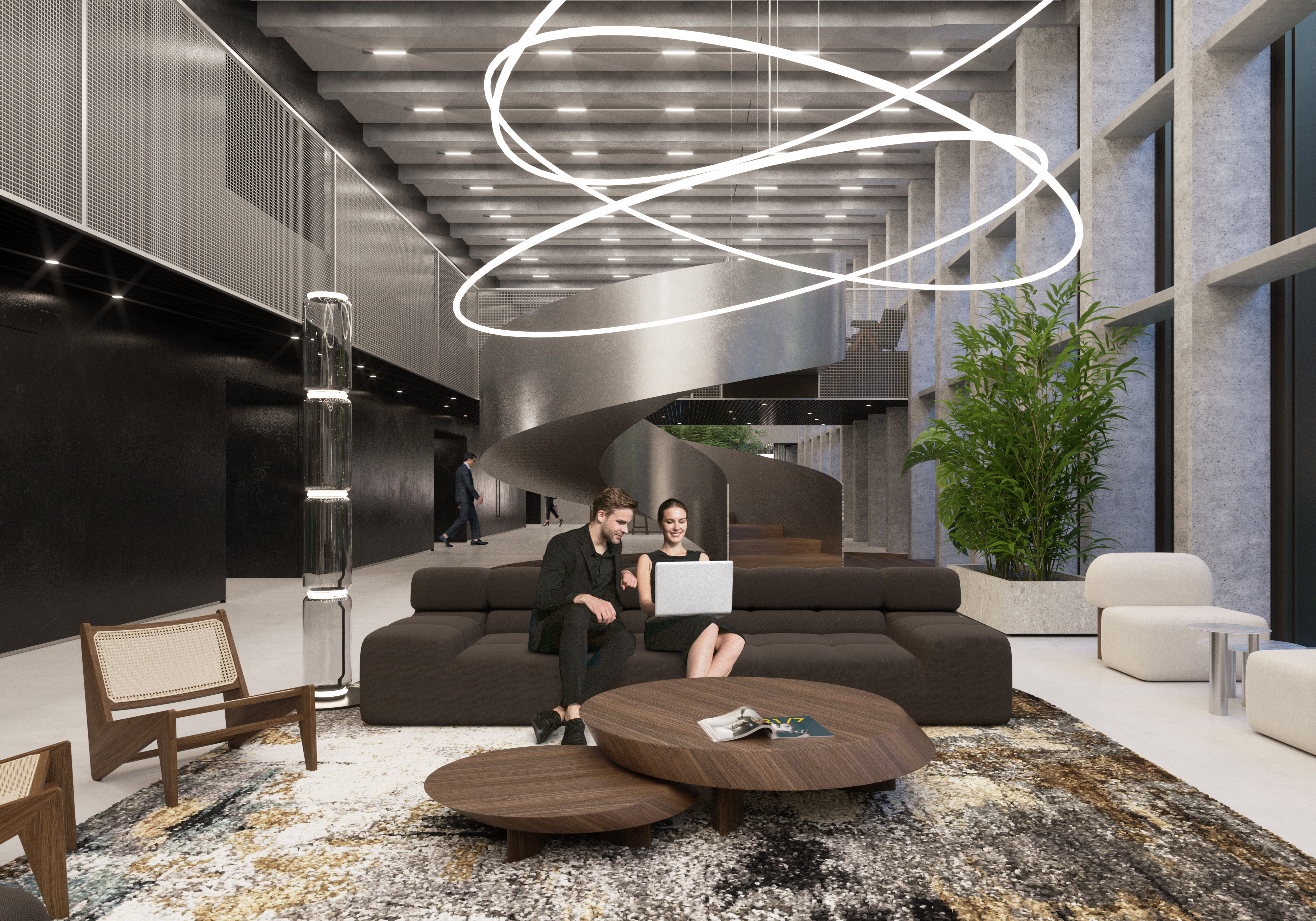 THE SOURCE high-rise revitalization by HENN - Architizer