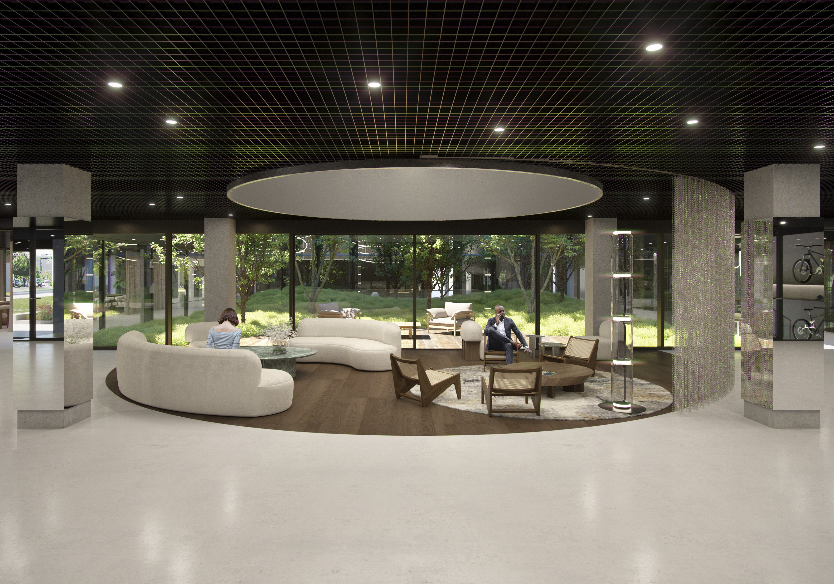 THE SOURCE high-rise revitalization by HENN - Architizer