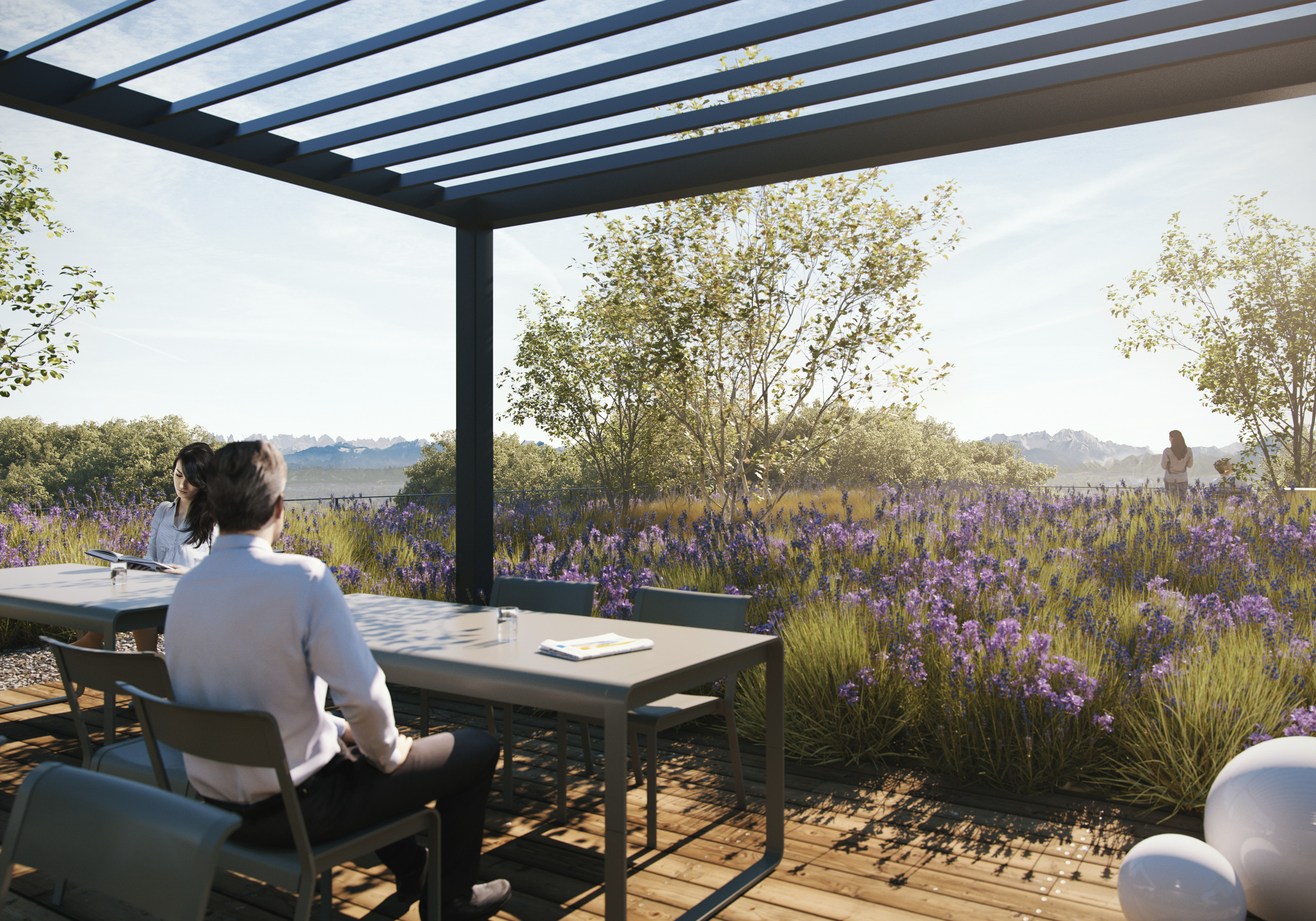 THE SOURCE high-rise revitalization by HENN - Architizer