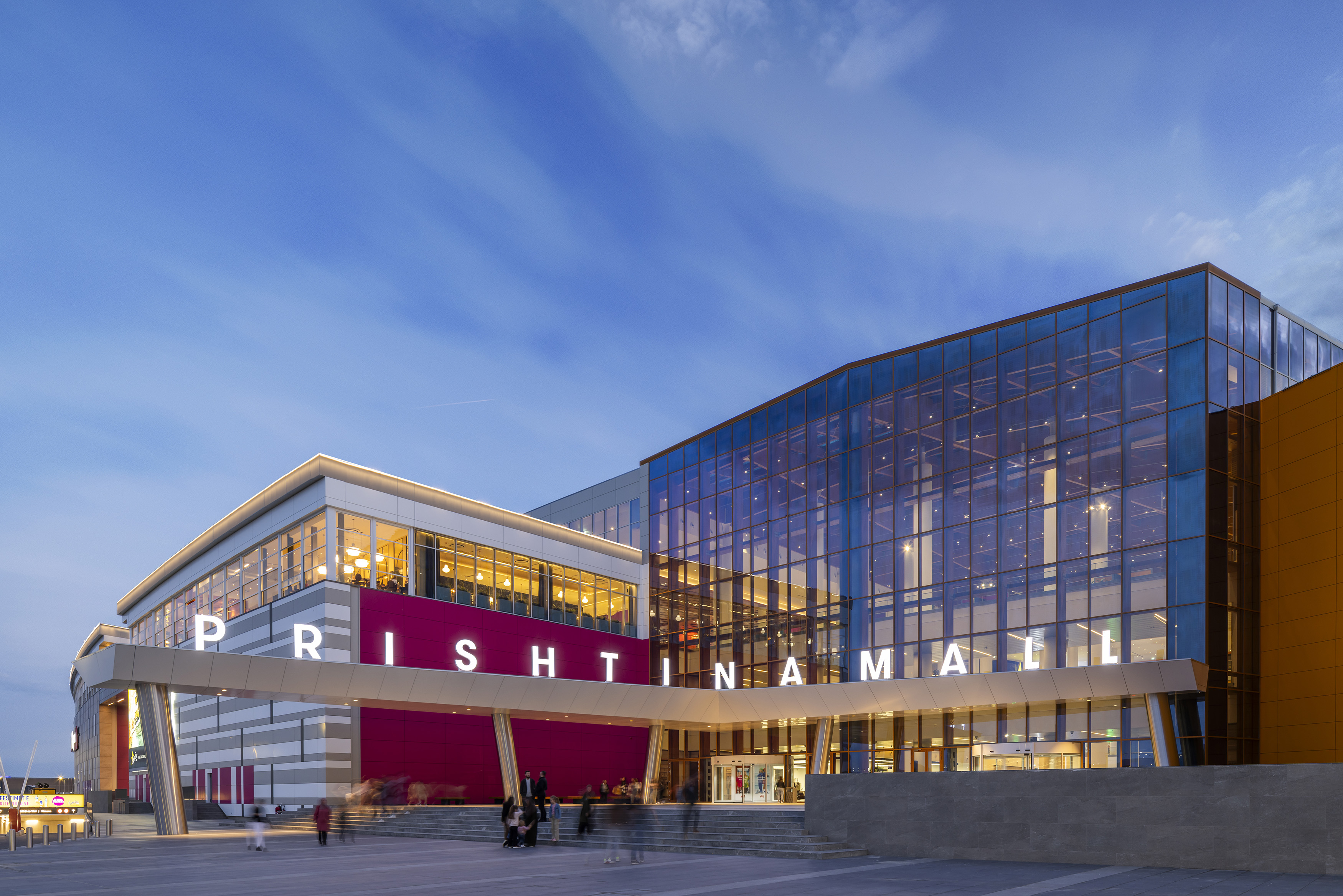 Prishtina Mall by LAGUARDA.LOW ARCHITECTS - Architizer