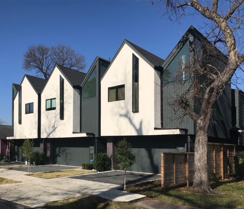 Houston Triple by Forge Craft Architecture + Design - Architizer