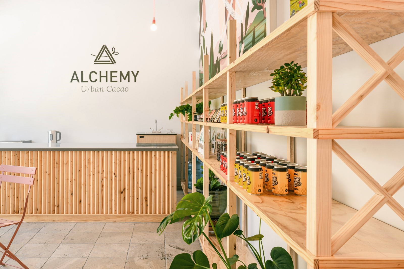 Alchemy Cafe by Via Chicago Architects + Diseñadores - Architizer