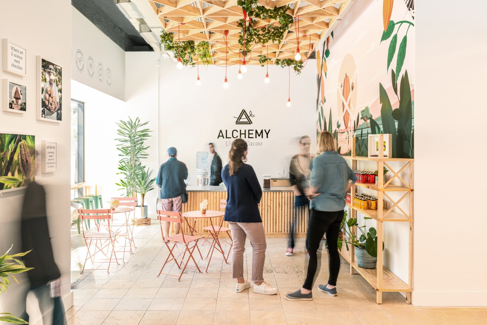 Alchemy Cafe by Via Chicago Architects + Diseñadores - Architizer