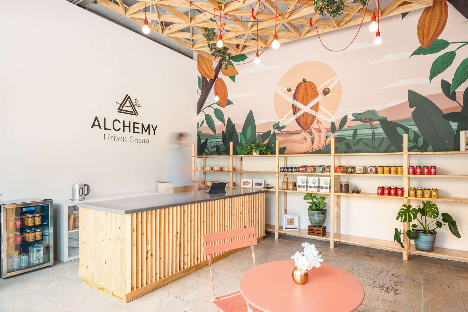 Alchemy Cafe by Via Chicago Architects + Diseñadores - Architizer
