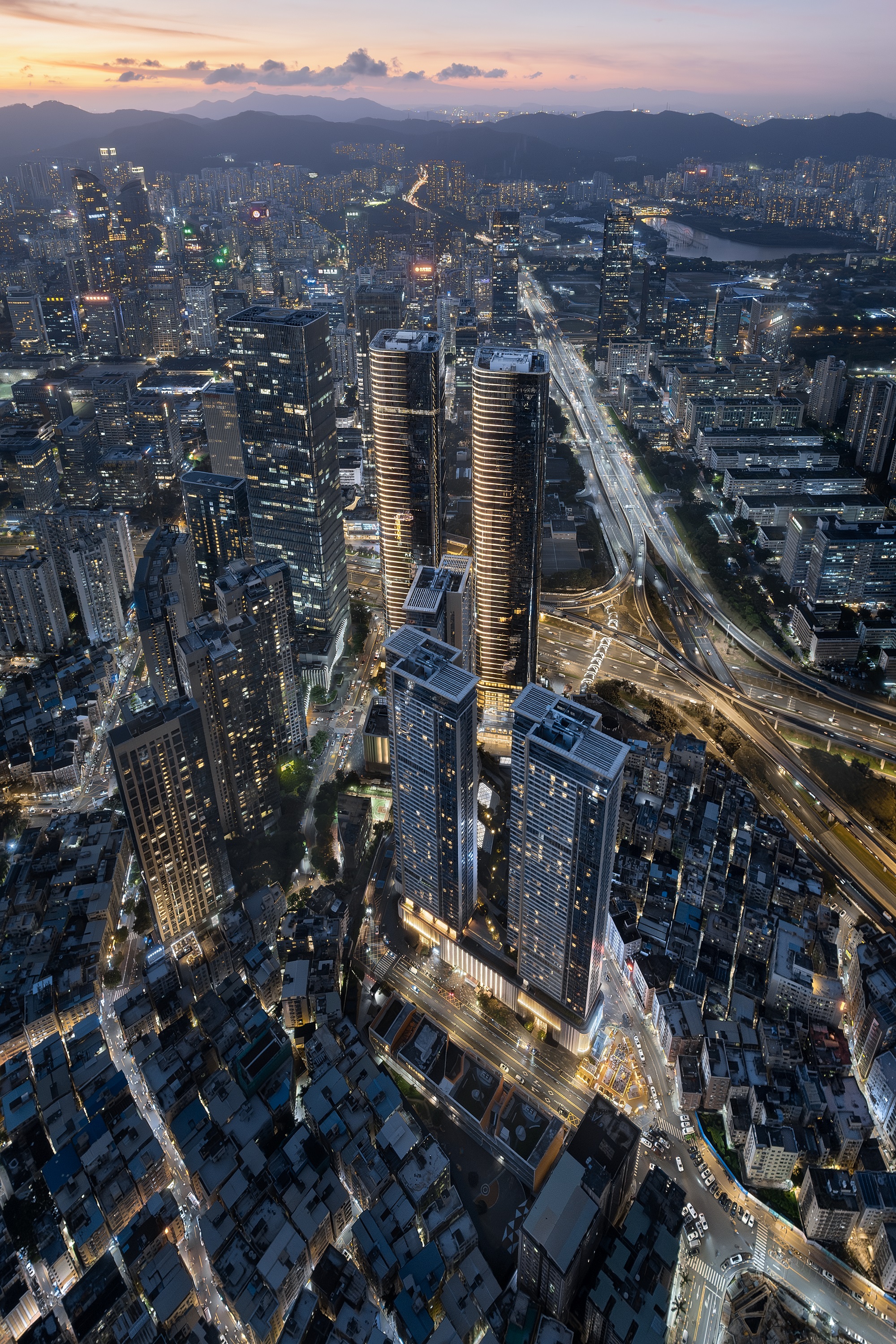 The Aedas-designed Urban Mecca in Shenzhen by Aedas - Architizer