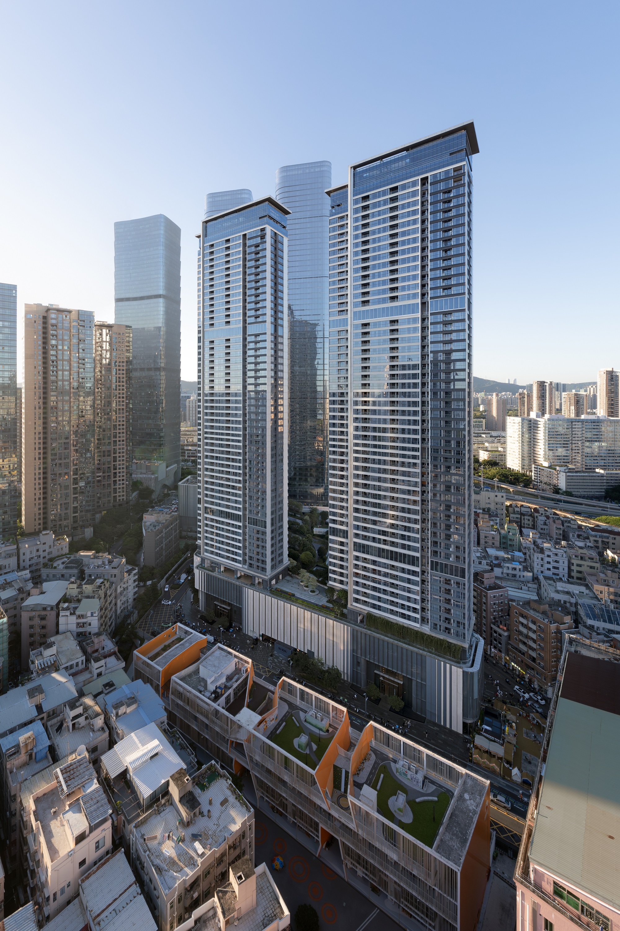 The Aedas-designed Urban Mecca in Shenzhen by Aedas - Architizer