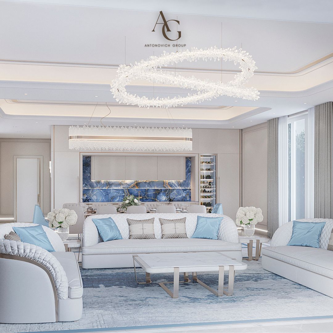 Elegance Embodied: Antonovich Group's Luxury Furniture Solution by LUXURY ANTONOVICH DESIGN ...