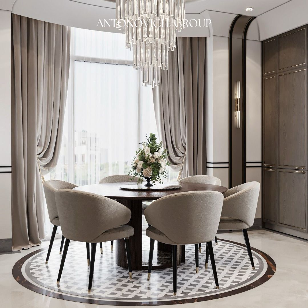 Crafting Culinary Elegance: Joinery Solution for Modern Kitchen by LUXURY ANTONOVICH DESIGN ...