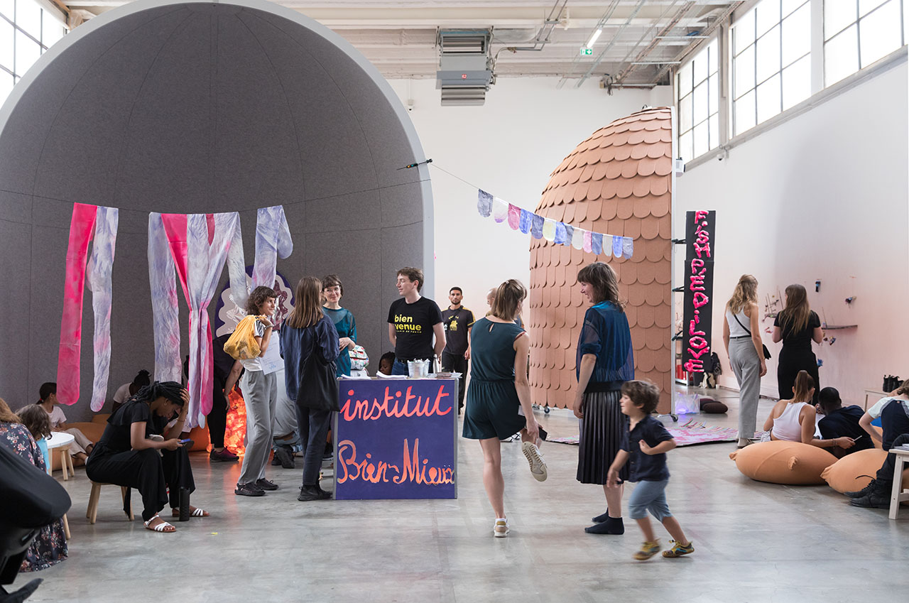 HAMO - Palais de Tokyo, a new place dedicated to education, mediation and inclusion through art ...