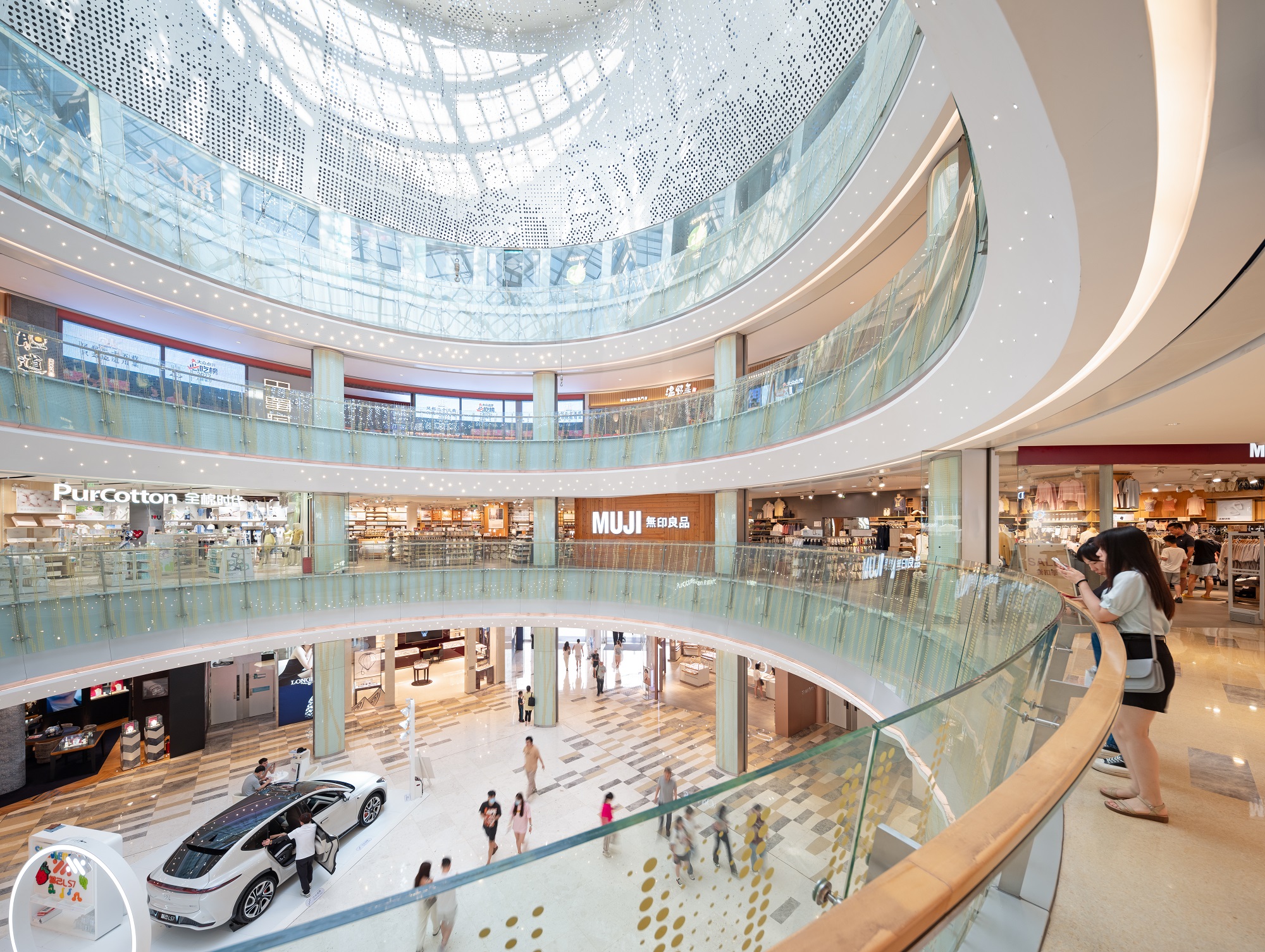 Revitalising the mixed commercial park in Futian CBD by Aedas - Architizer