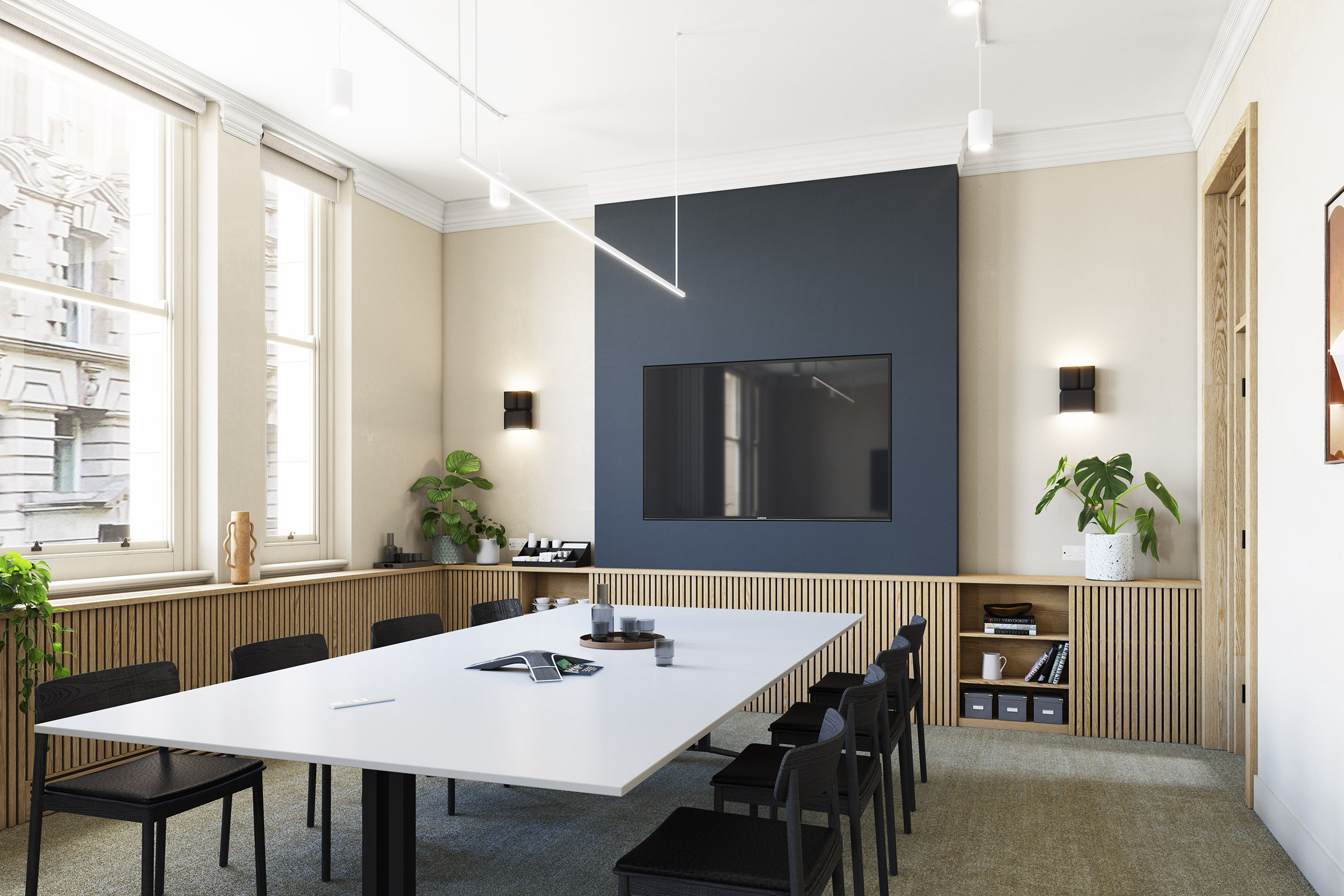 Marketing CGIs | Temple Chambers by eye-kon - Architizer