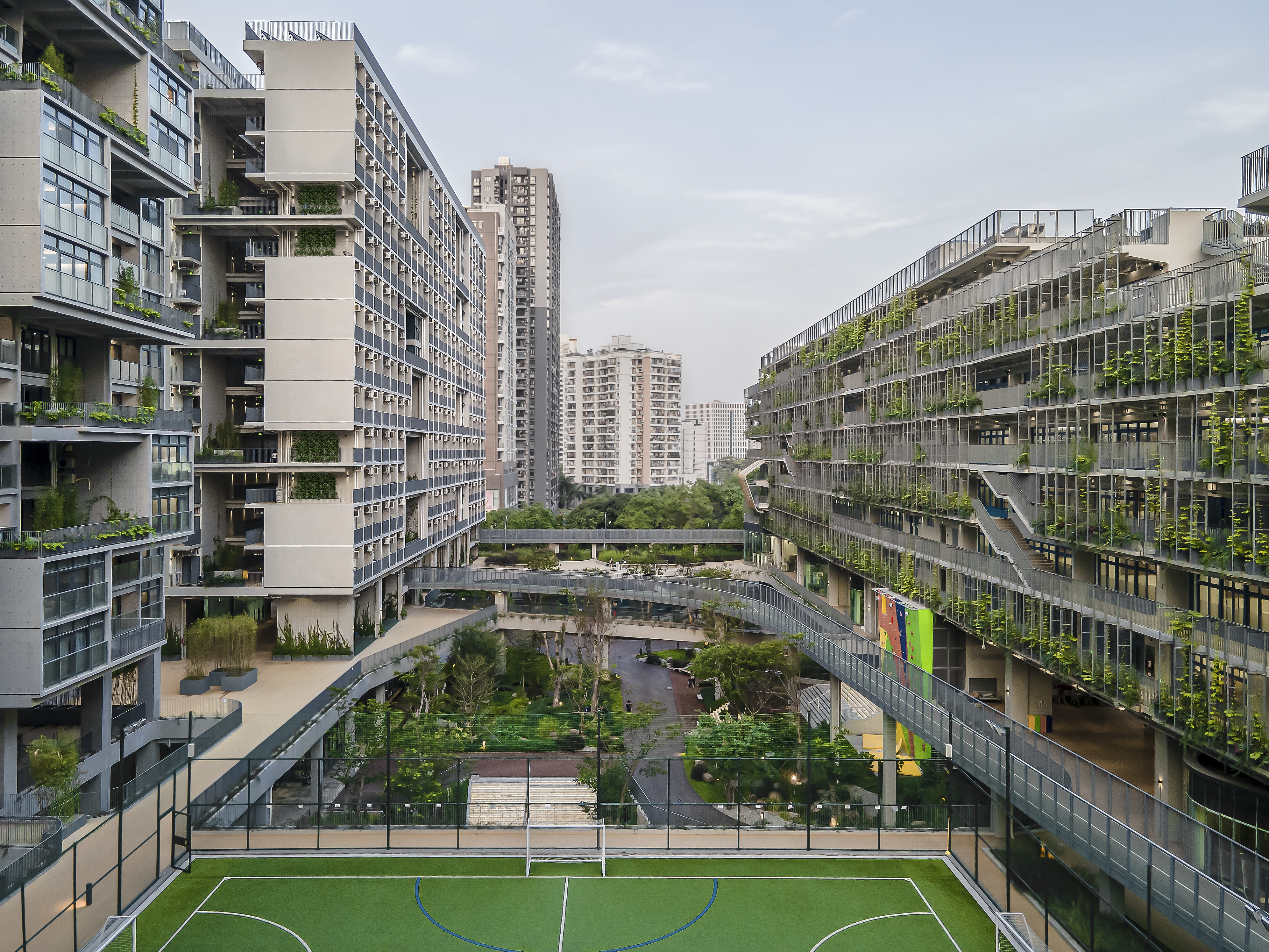 Shenzhen College of International Education by UK Studio - Architizer