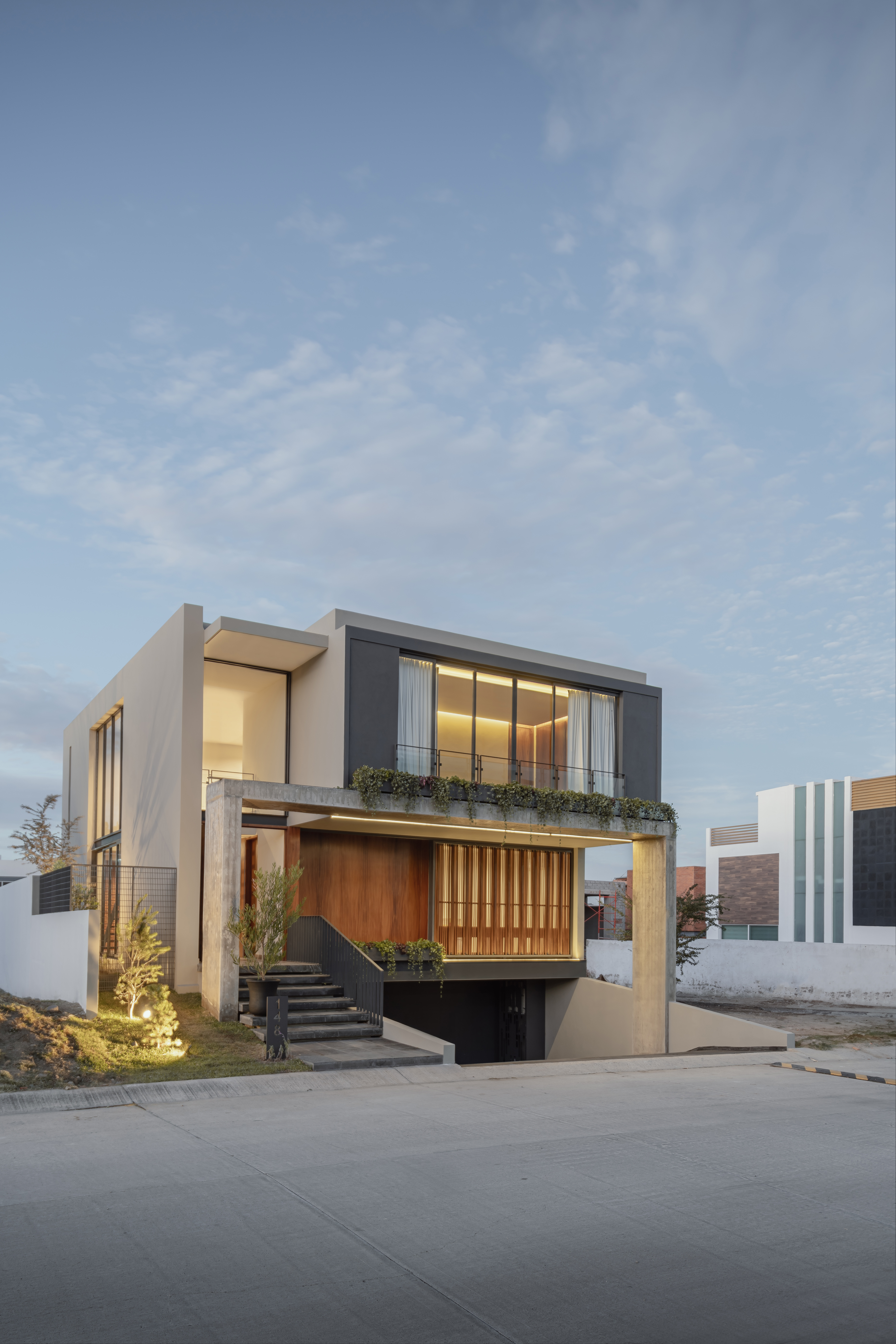 Casa Robles by Araujo Galvan Arquitecto - Architizer