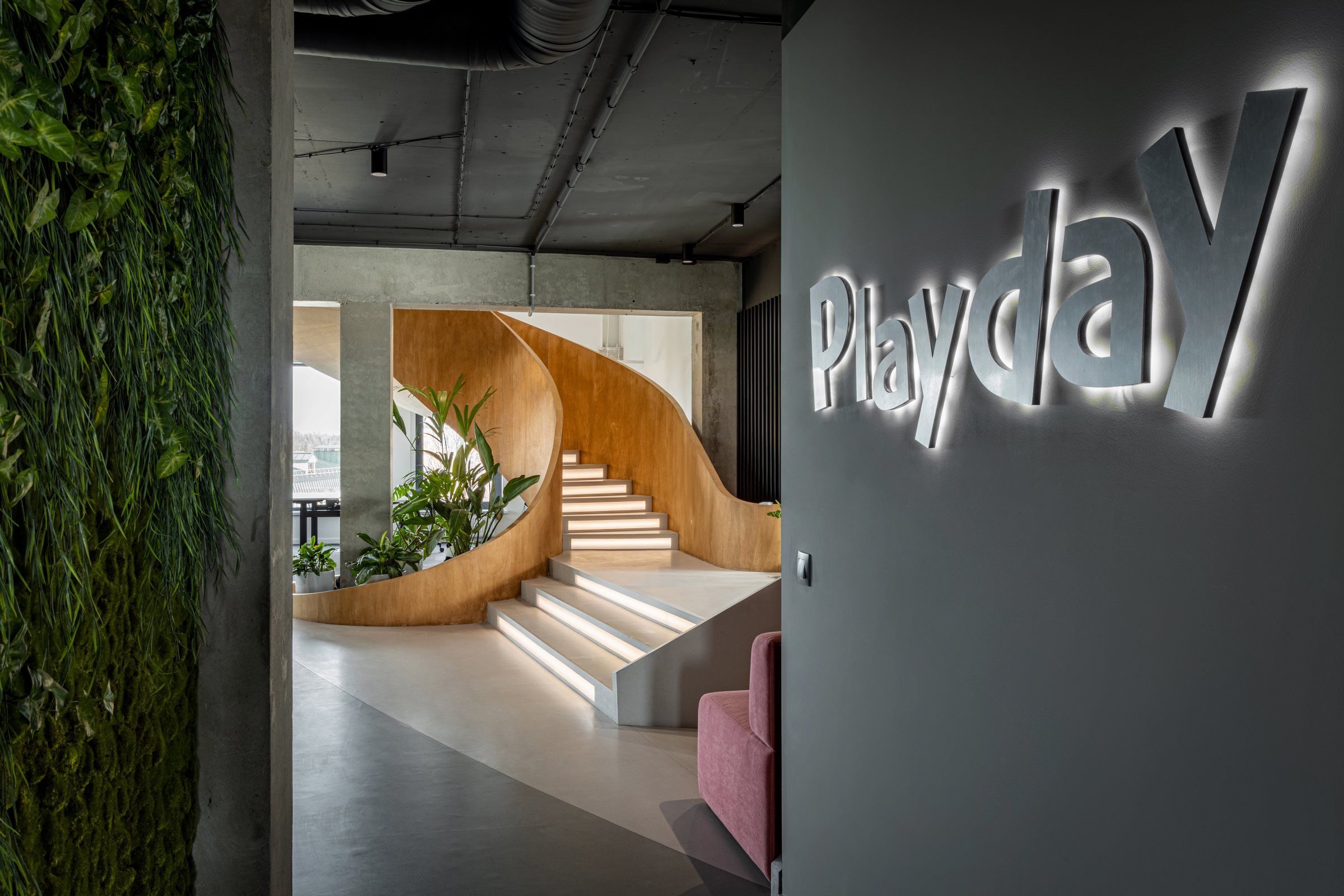 Playday office by Tengo Design - Architizer
