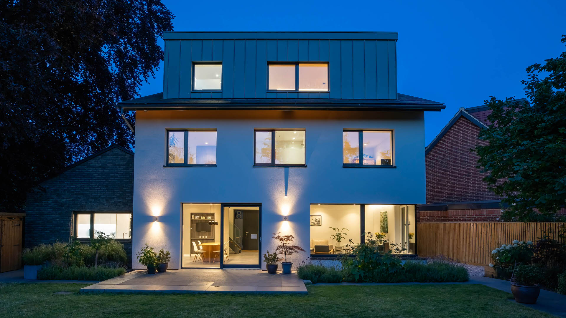 Wimbledon Passivhaus by Qubed Architecture - Architizer