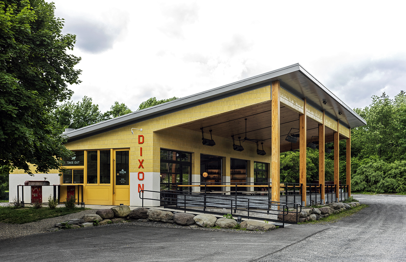 Dixon Roadside by Glickman Schlesinger Architects - Architizer