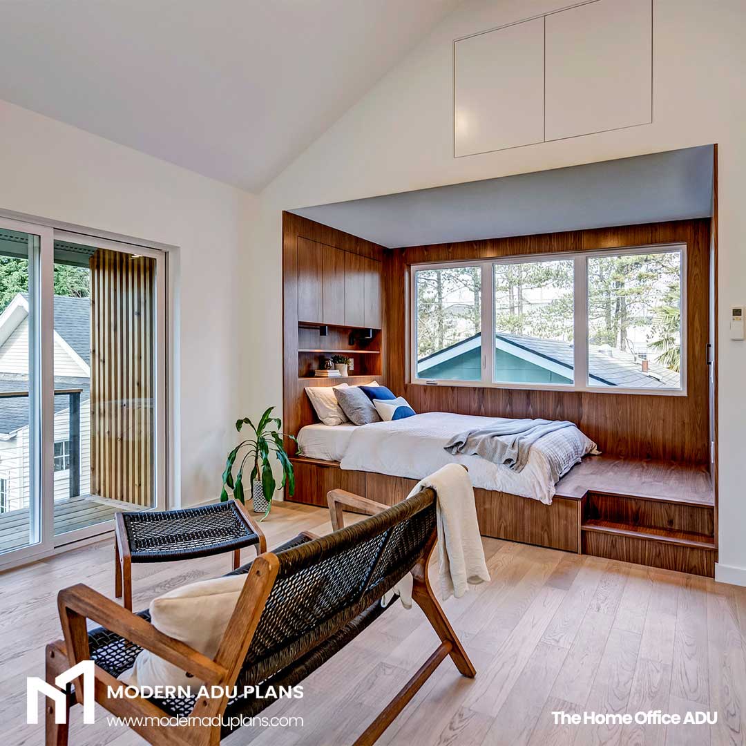 The Home-Office ADU by Modern ADU Plans - Architizer