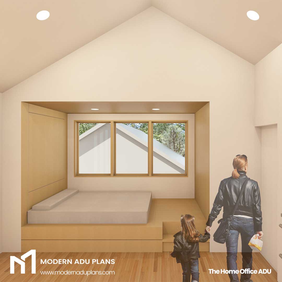 The Home-Office ADU by Modern ADU Plans - Architizer