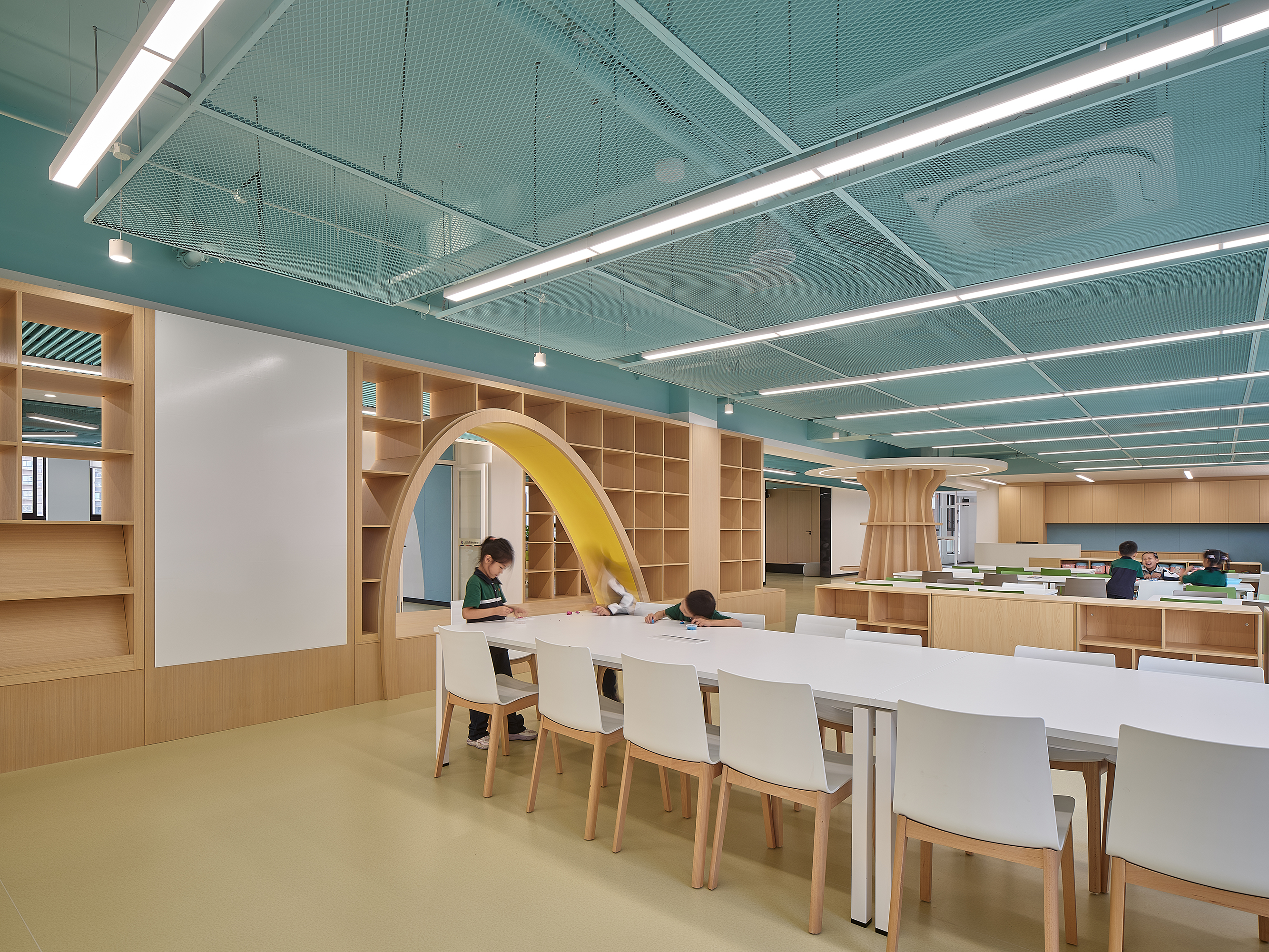 Jinshan Longhang Primary School by LINEWORKS STUDIO - Architizer