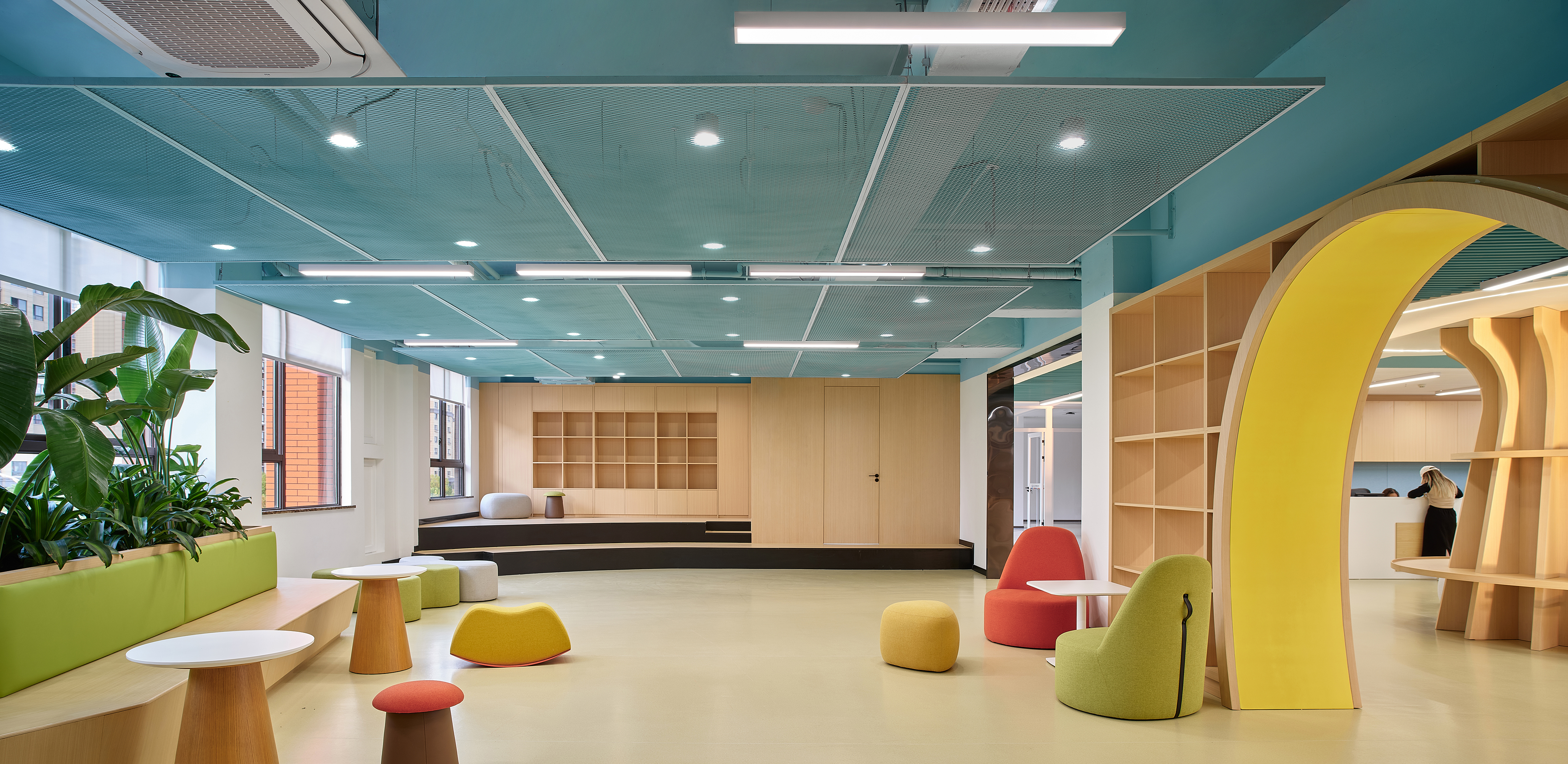 Jinshan Longhang Primary School by LINEWORKS STUDIO - Architizer