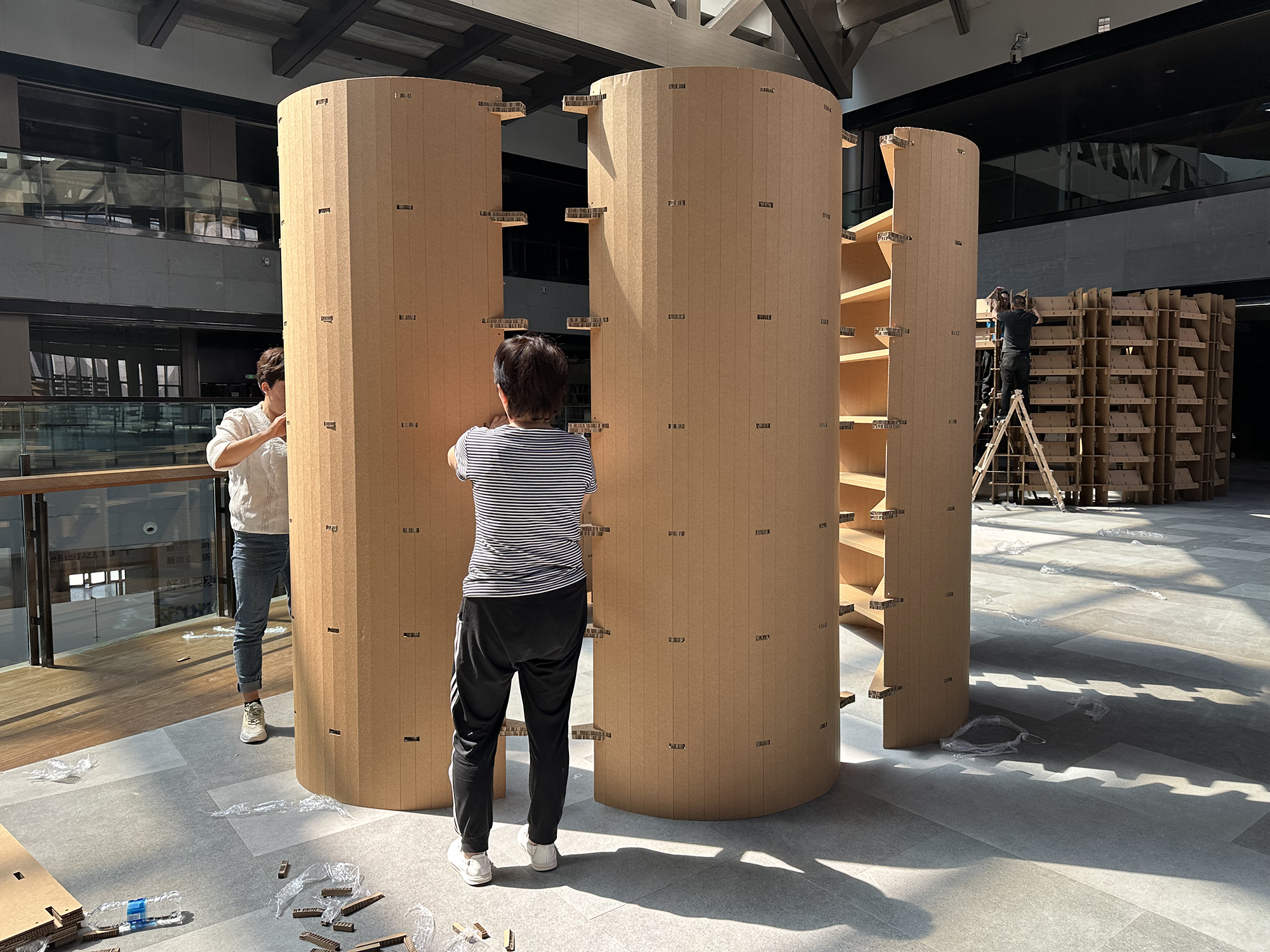 Two Paper Houses by LUO studio - Architizer