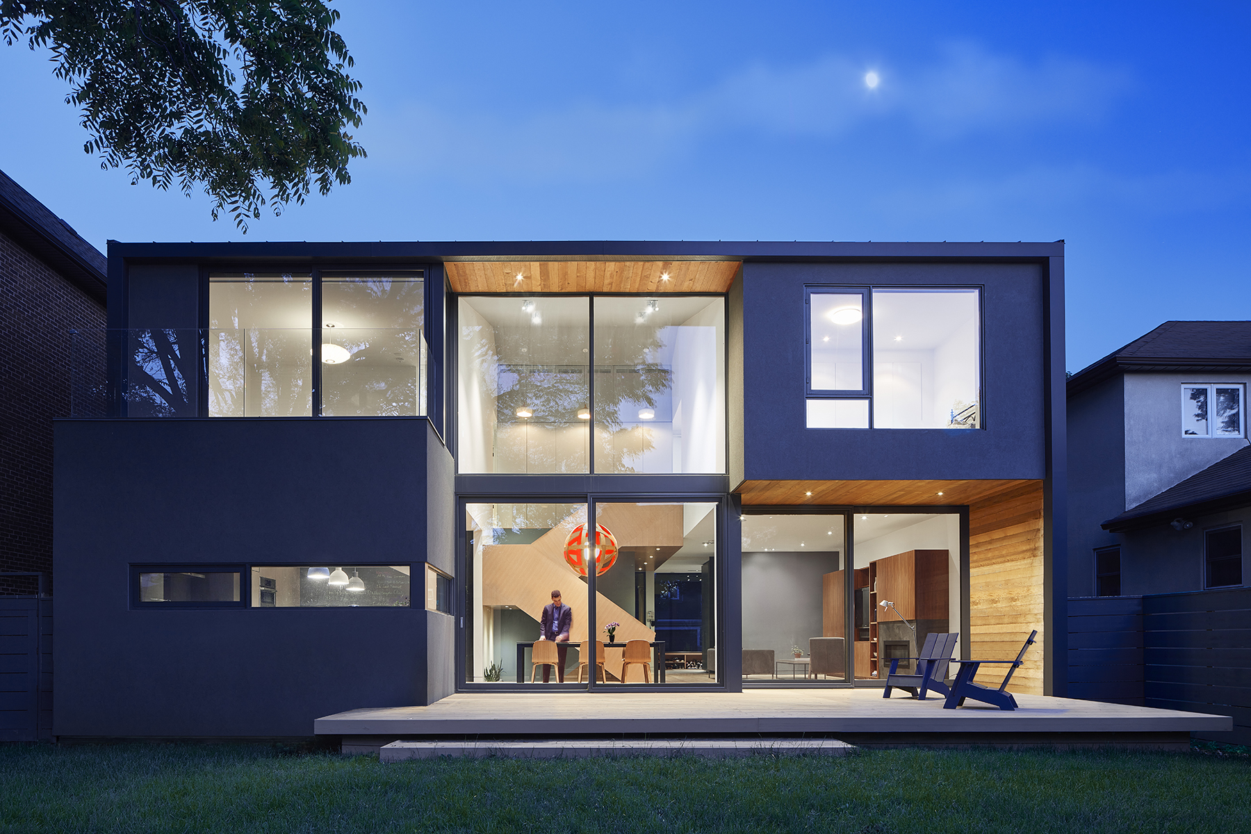 Idea 3934538: Shift House by Dubbeldam Architecture + Design in Toronto, Canada - Architizer