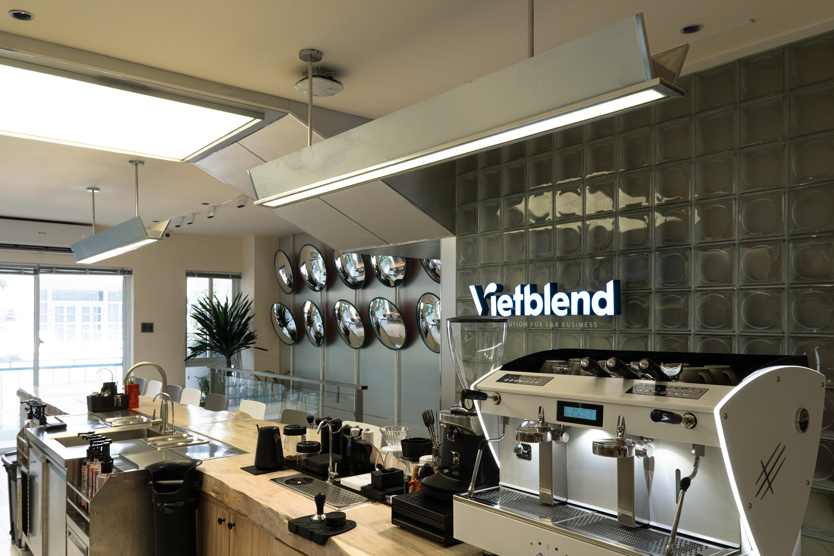 Vietblend Training Center by PT Arch Studio - Architizer