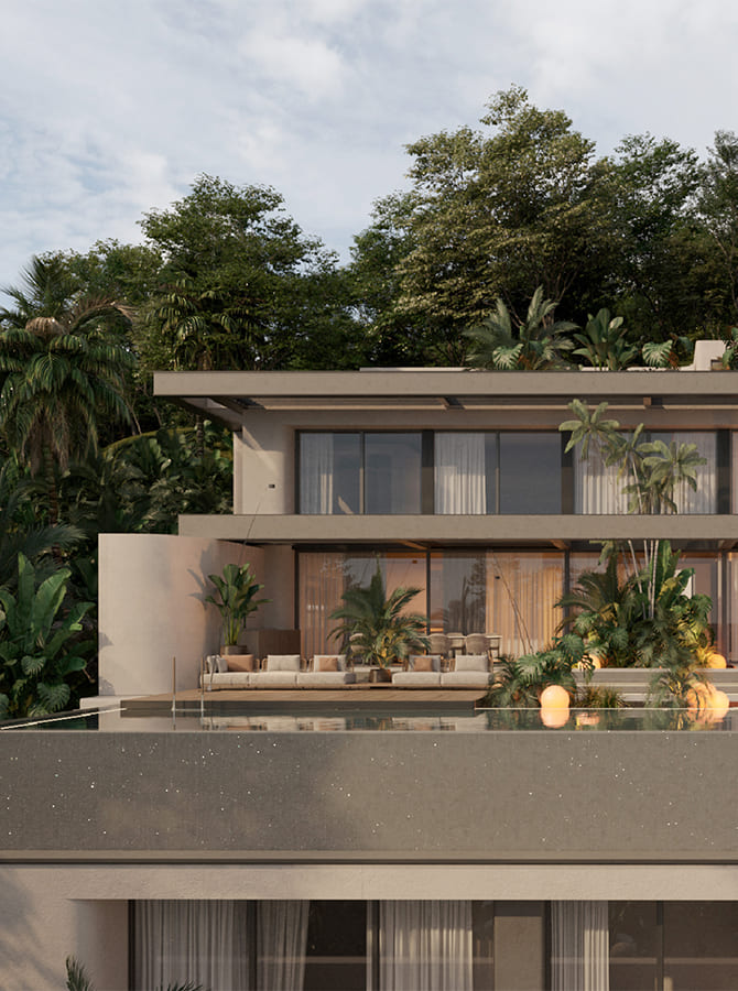 HARBOUR HILLS ANDRATX by MAKHNO Studio - Architizer