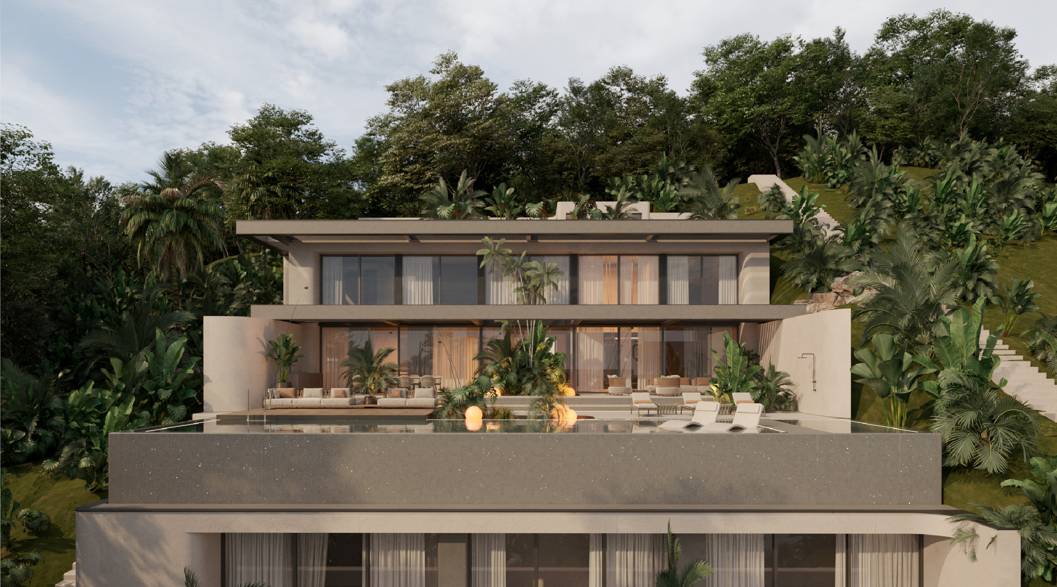 HARBOUR HILLS ANDRATX by MAKHNO Studio - Architizer