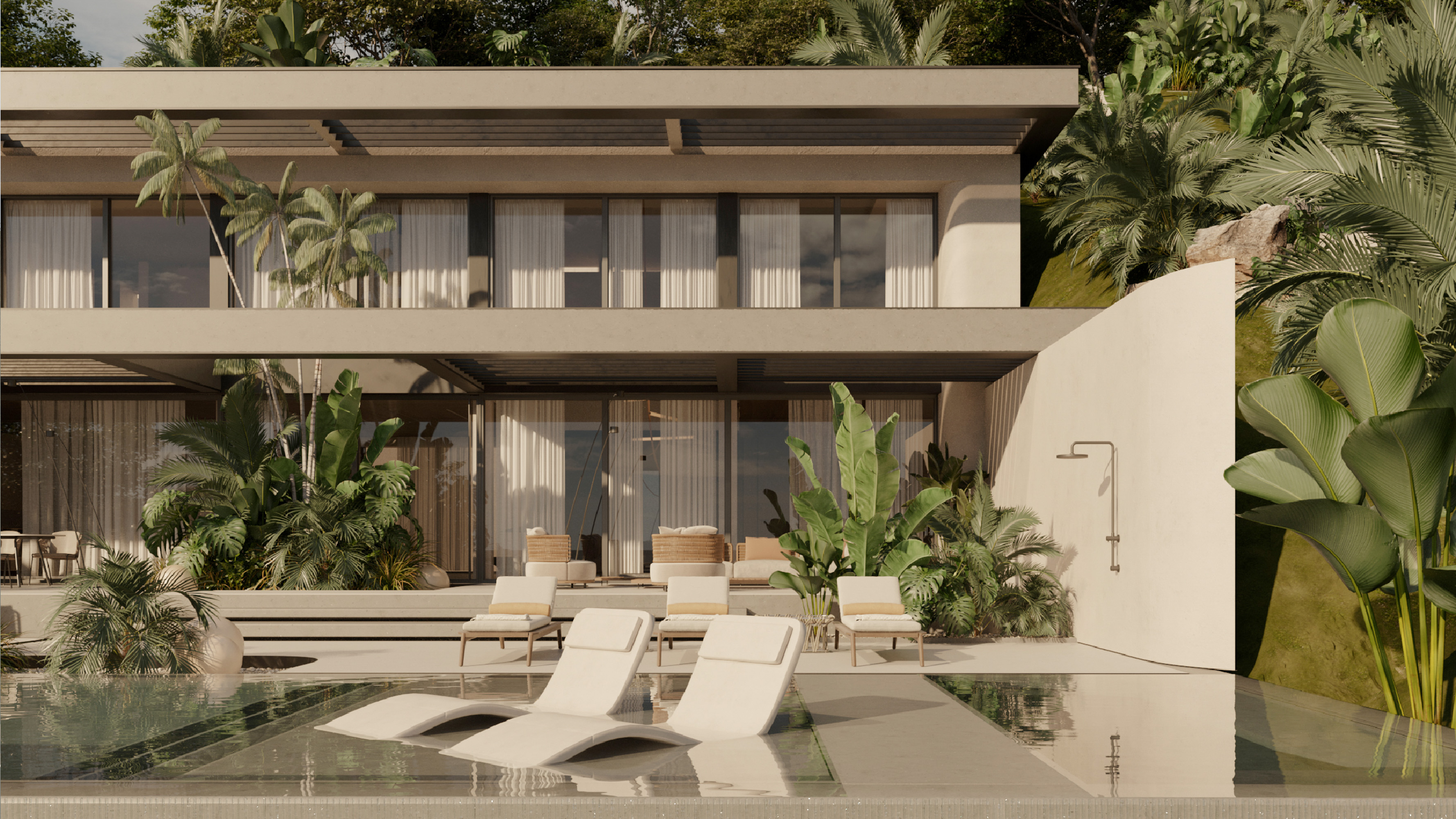 HARBOUR HILLS ANDRATX by MAKHNO Studio - Architizer