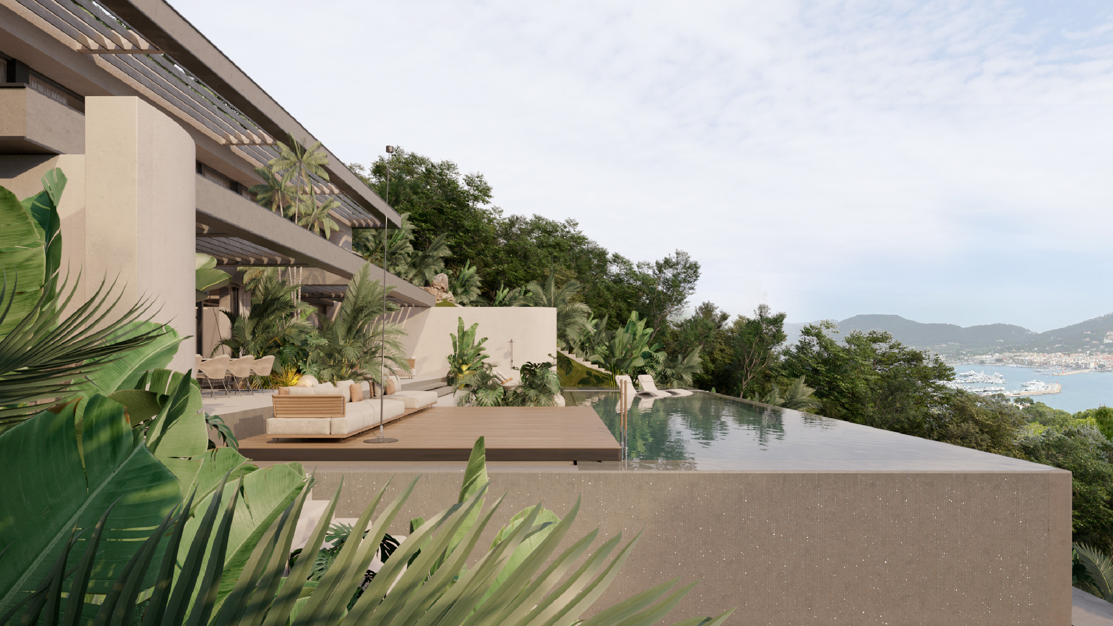 HARBOUR HILLS ANDRATX by MAKHNO Studio - Architizer