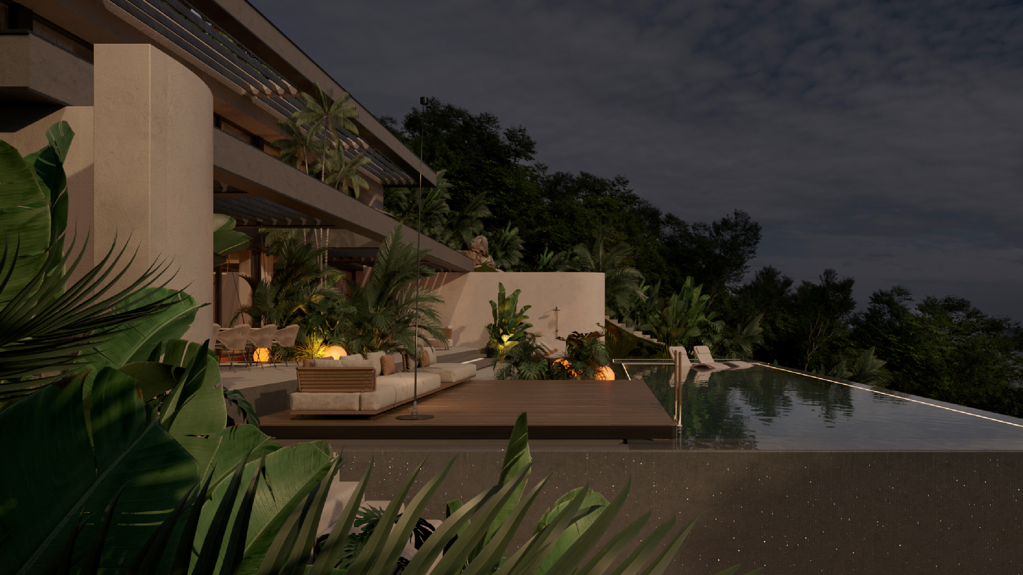 HARBOUR HILLS ANDRATX by MAKHNO Studio - Architizer