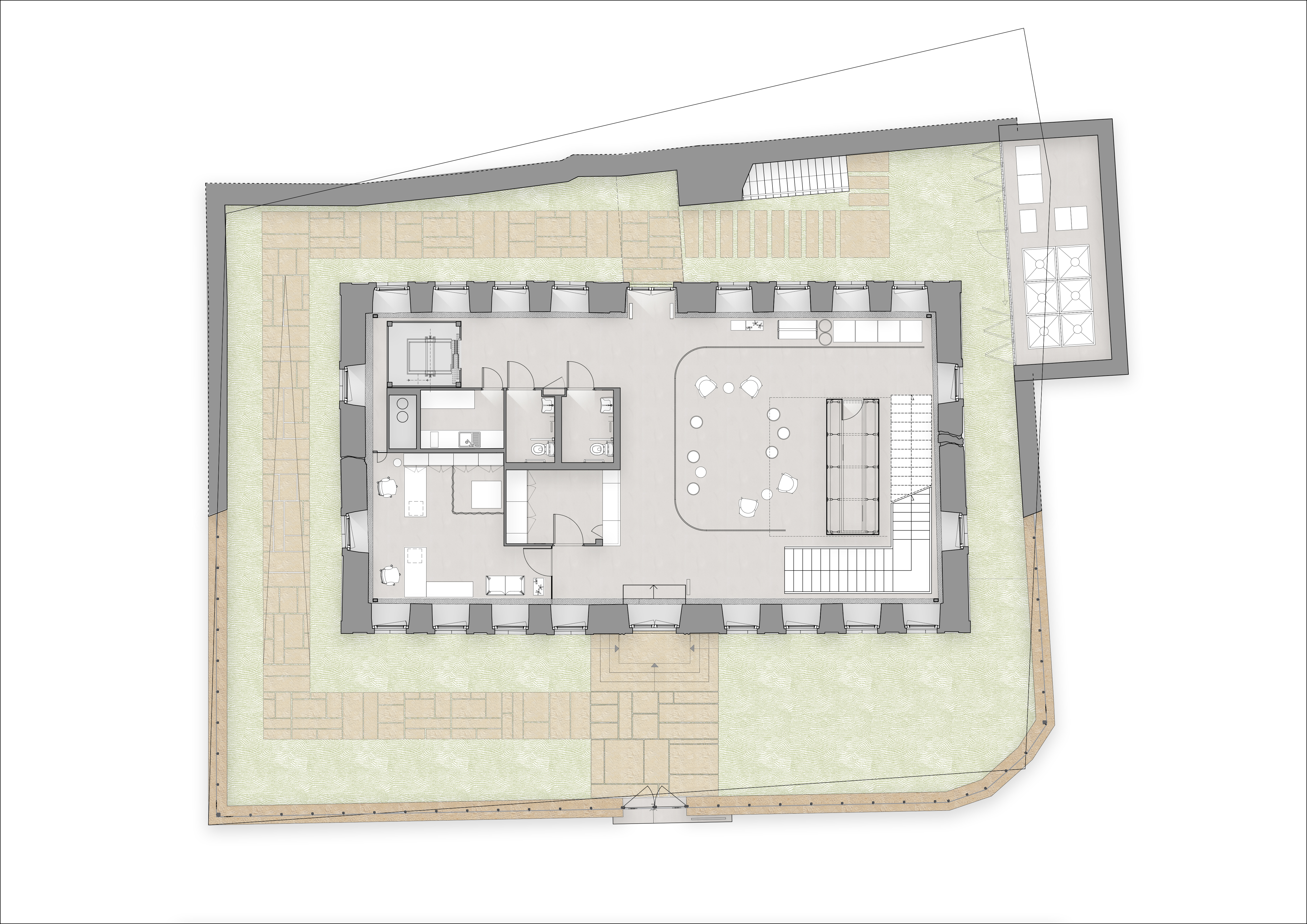 Greek School Memory Center by KOOP Architects - Architizer
