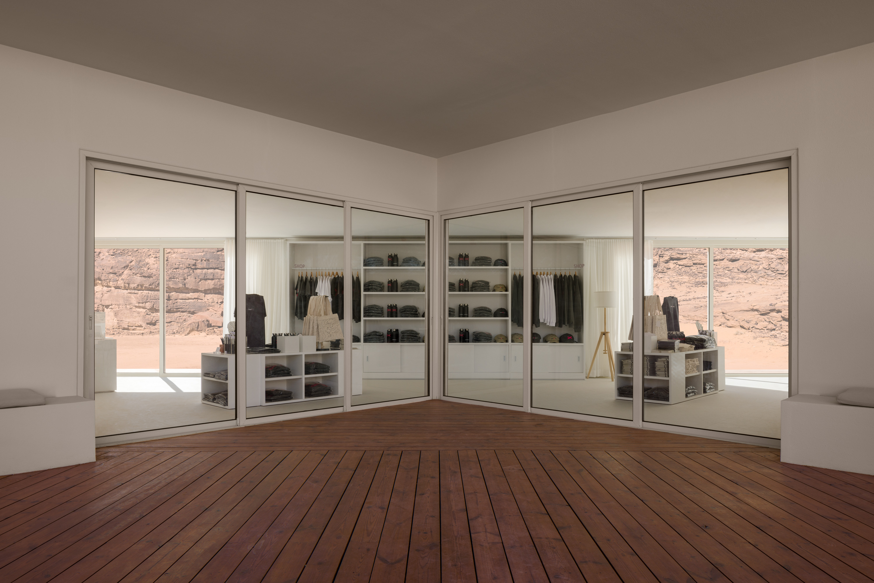 Idea 3967472: Desert X AlUla 2024 Visitor Centre by KWY.studio in AlUla, Saudi Arabia - Architizer