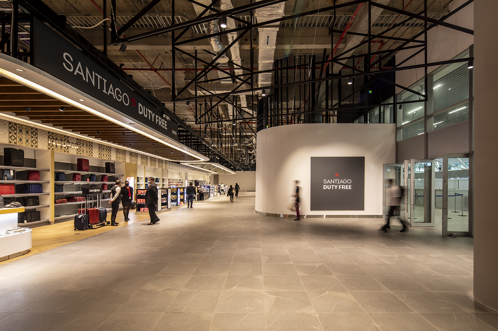 DUFRY DUTY FREE STORE Arrivals T2 by Grupo Arquitectos - Architizer