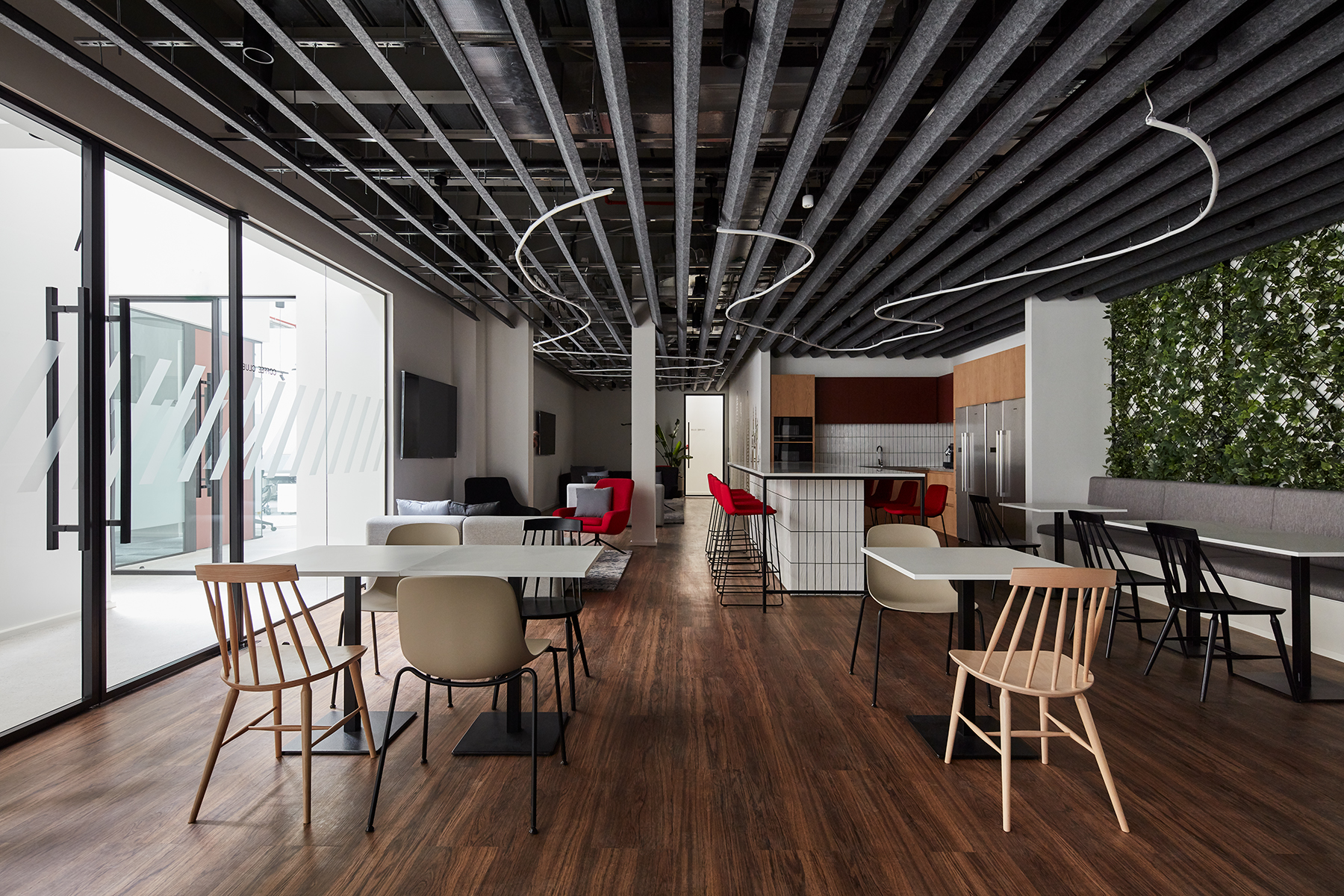 DFS Group ADAFZ Logistics Park Headquarters by SAY Studio - Architizer