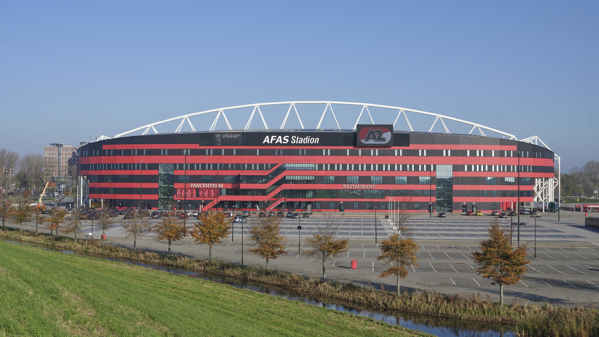 AFAS stadium AZ, Alkmaar by ZJA I Architects & Engineers - Architizer