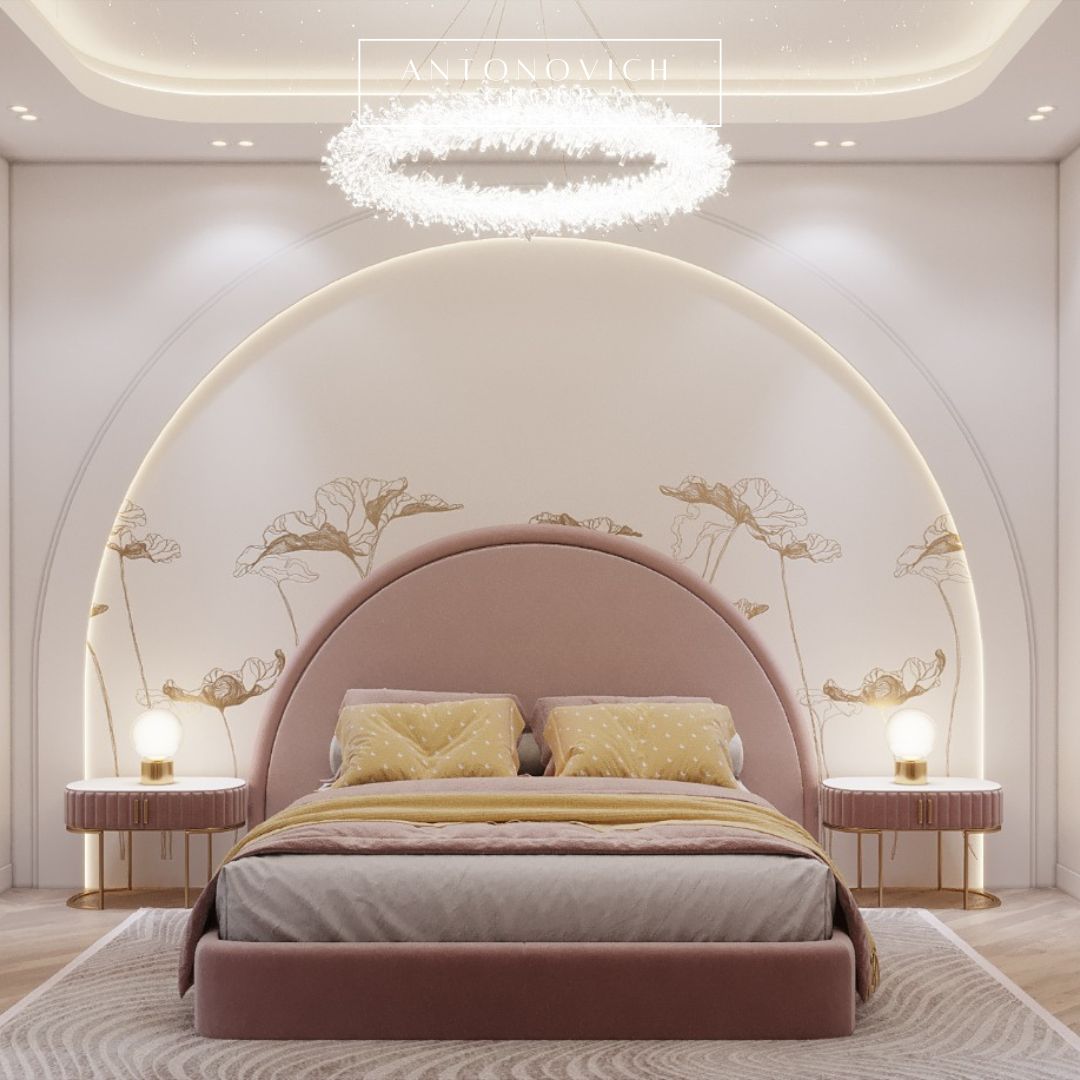 Dreamy Girls' Bedroom Interior Design and Fit-Out by LUXURY ANTONOVICH ...