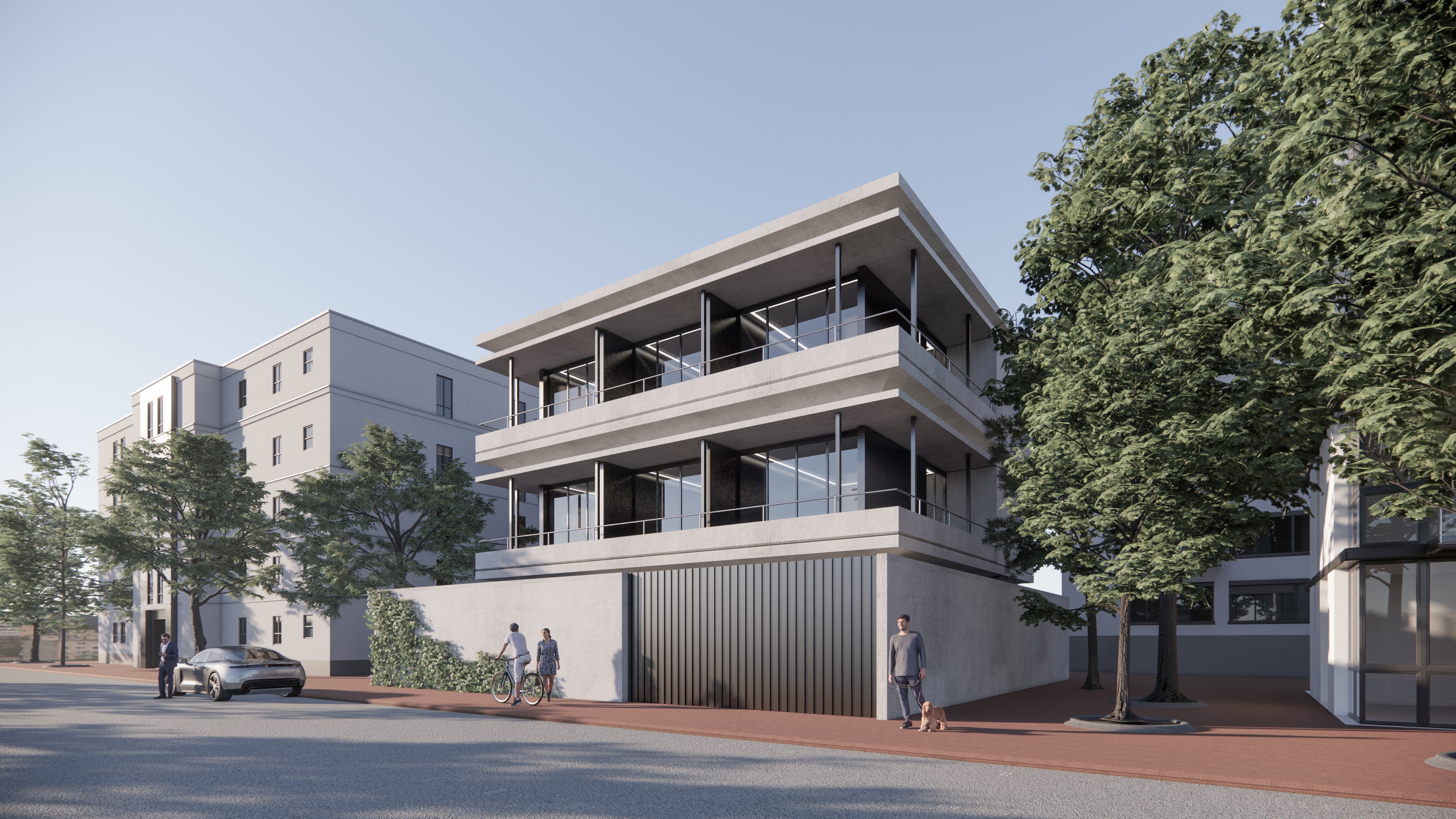 360 apartment by uix architecture - Architizer