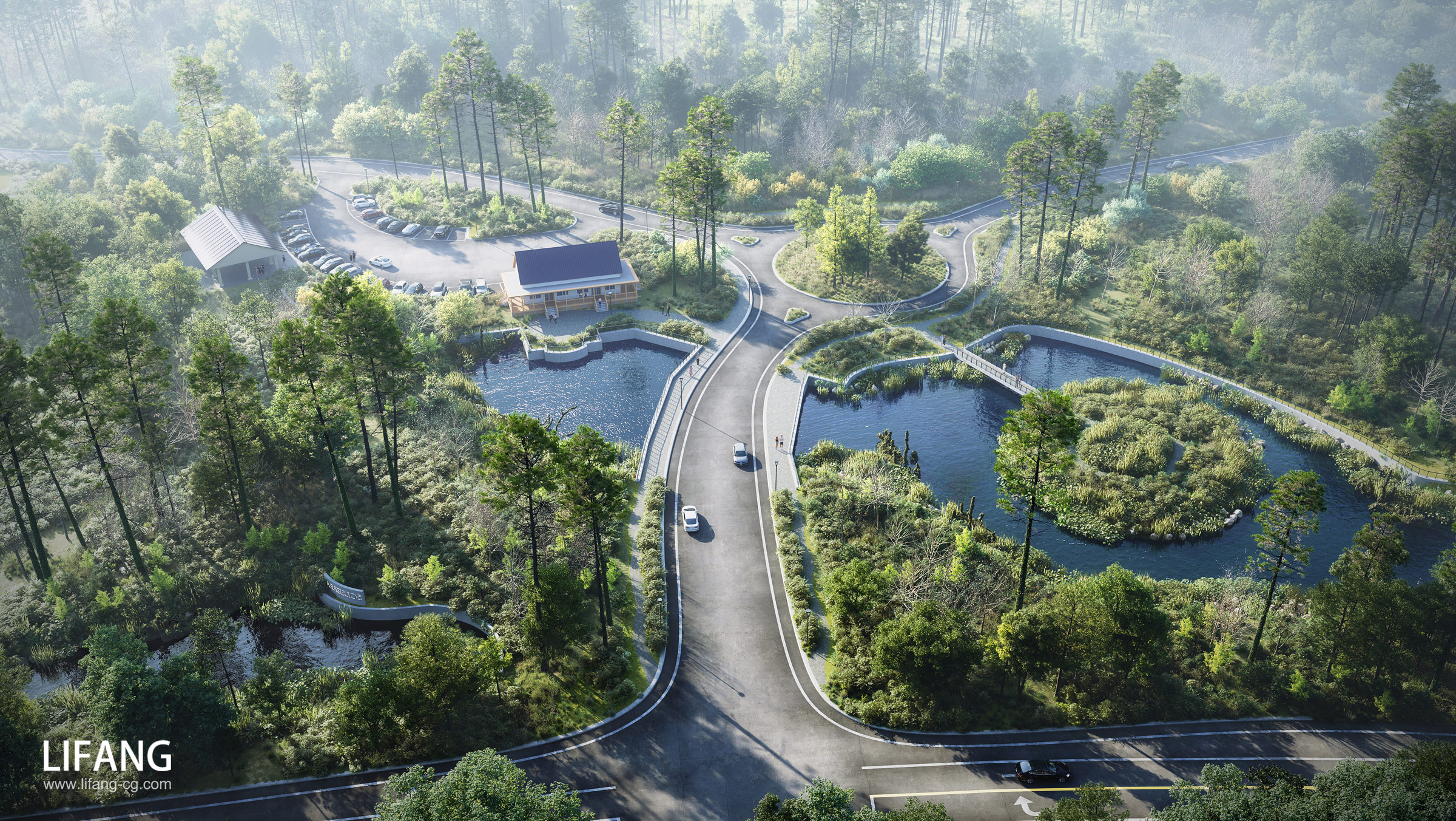 2024 New Master Plan renderings by LiFang Vision Technology Co.,Ltd - Architizer