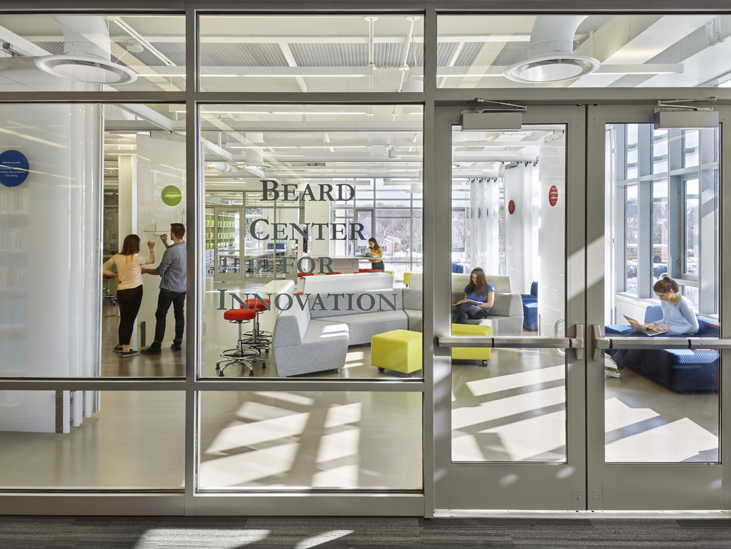 Germantown Academy Innovation Lab and Makerspace by 1100 Architect - Architizer