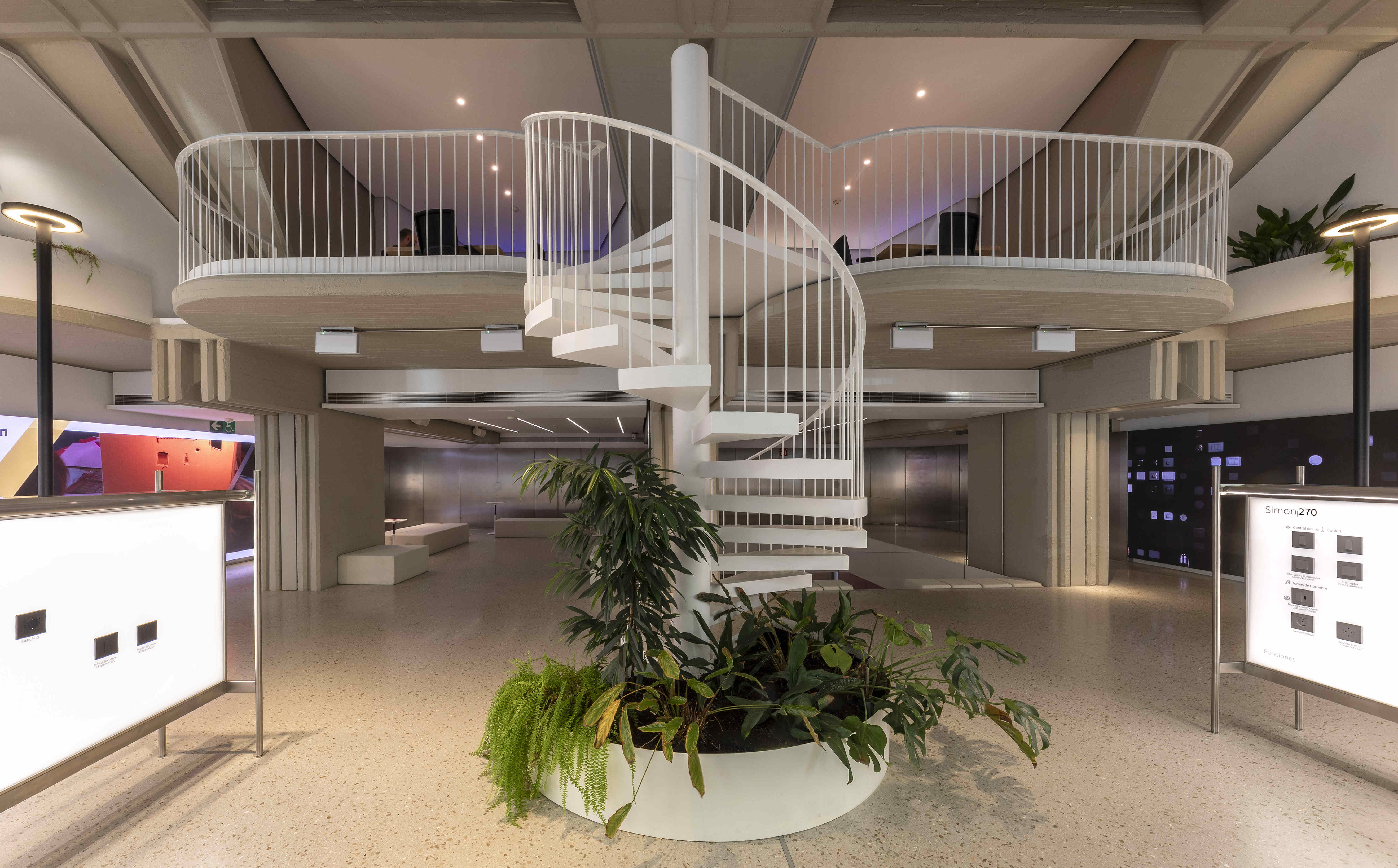 Simon Showroom "La Casa de la Luz" by b720 Fermín Vázquez Arquitectos - Architizer