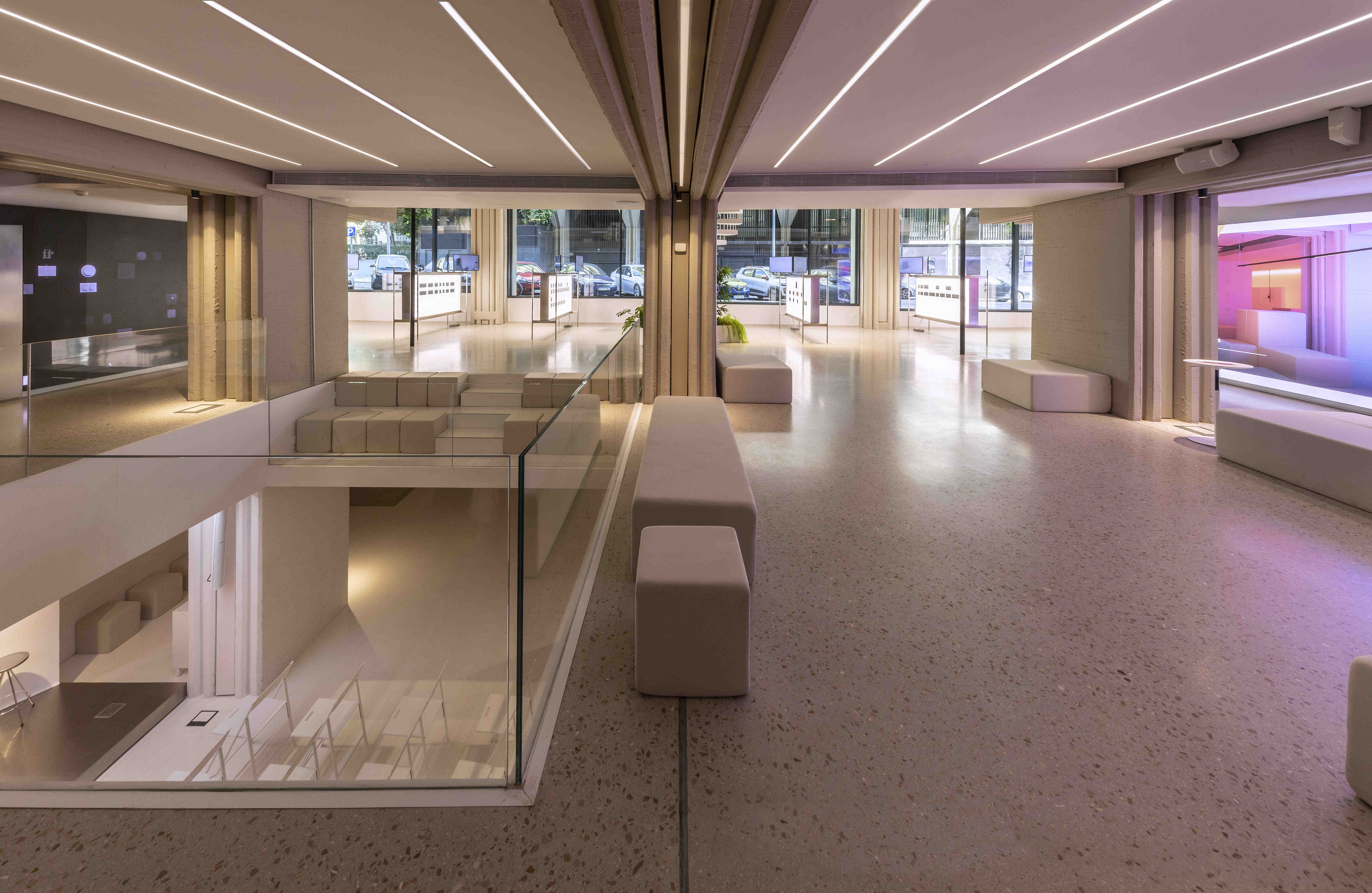 Simon Showroom "La Casa de la Luz" by b720 Fermín Vázquez Arquitectos - Architizer