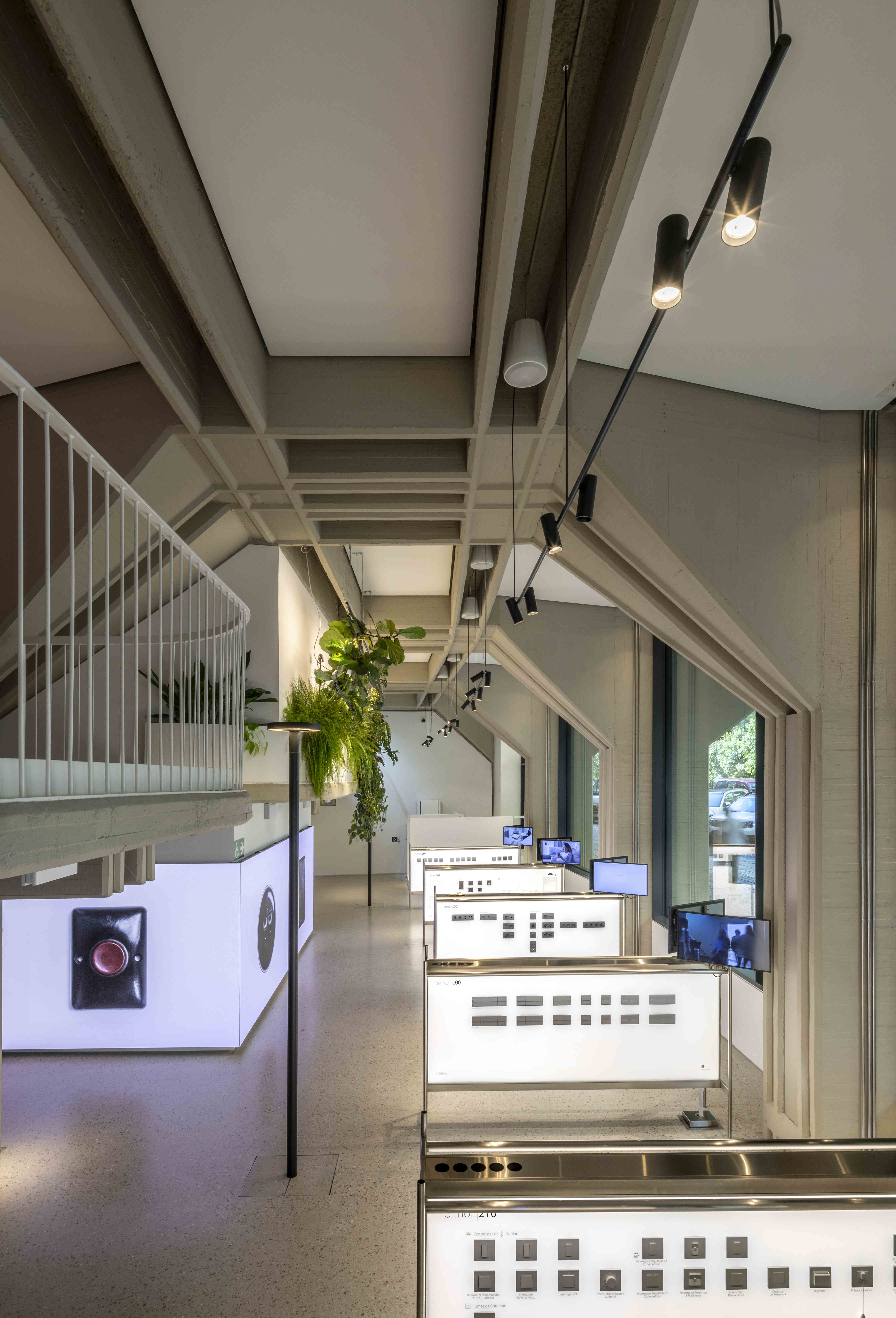 Simon Showroom "La Casa de la Luz" by b720 Fermín Vázquez Arquitectos - Architizer