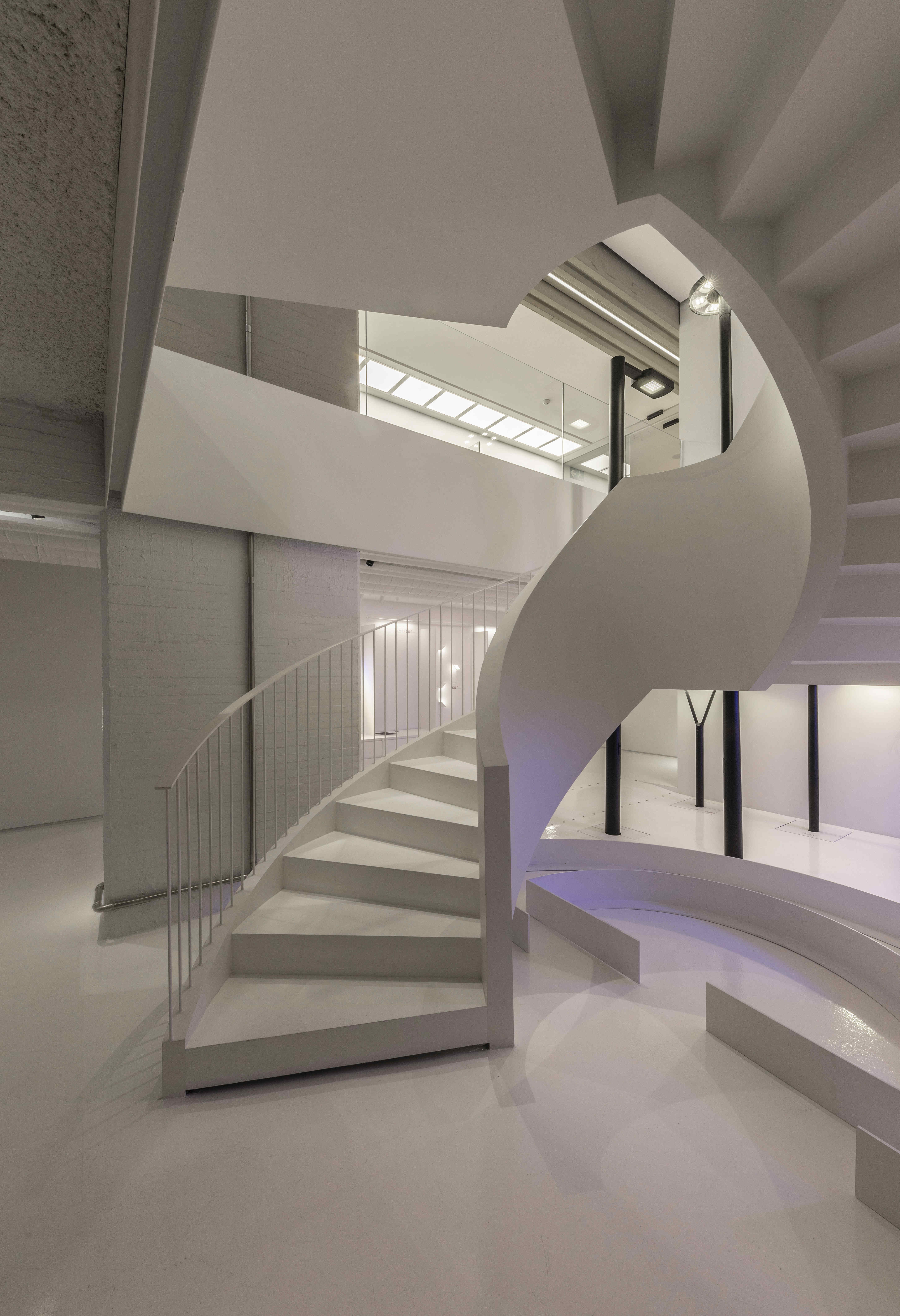 Simon Showroom "La Casa de la Luz" by b720 Fermín Vázquez Arquitectos - Architizer