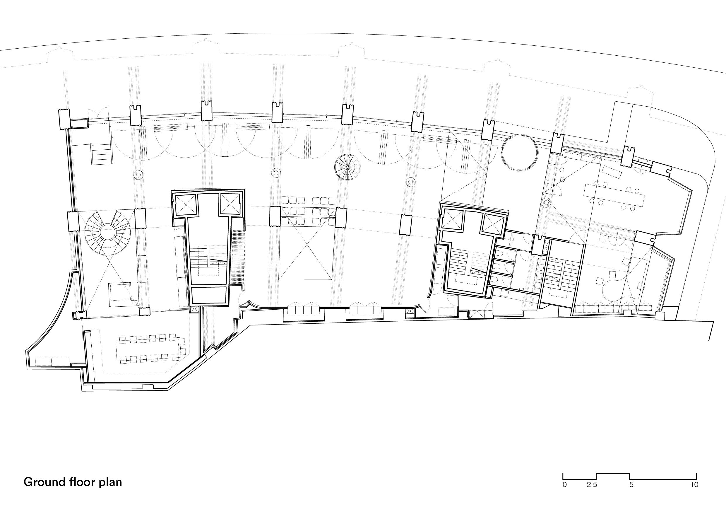 Simon Showroom "La Casa de la Luz" by b720 Fermín Vázquez Arquitectos - Architizer