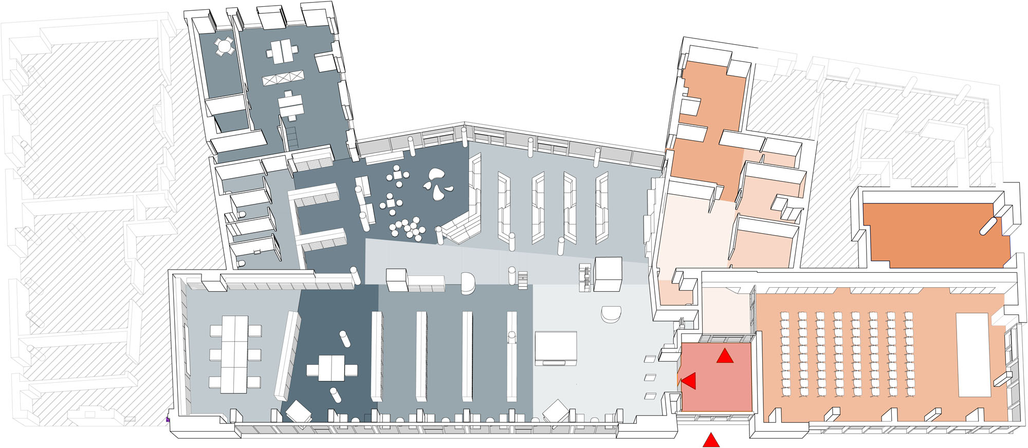 Library Seestadt by Söhne & Partner Architects - Architizer