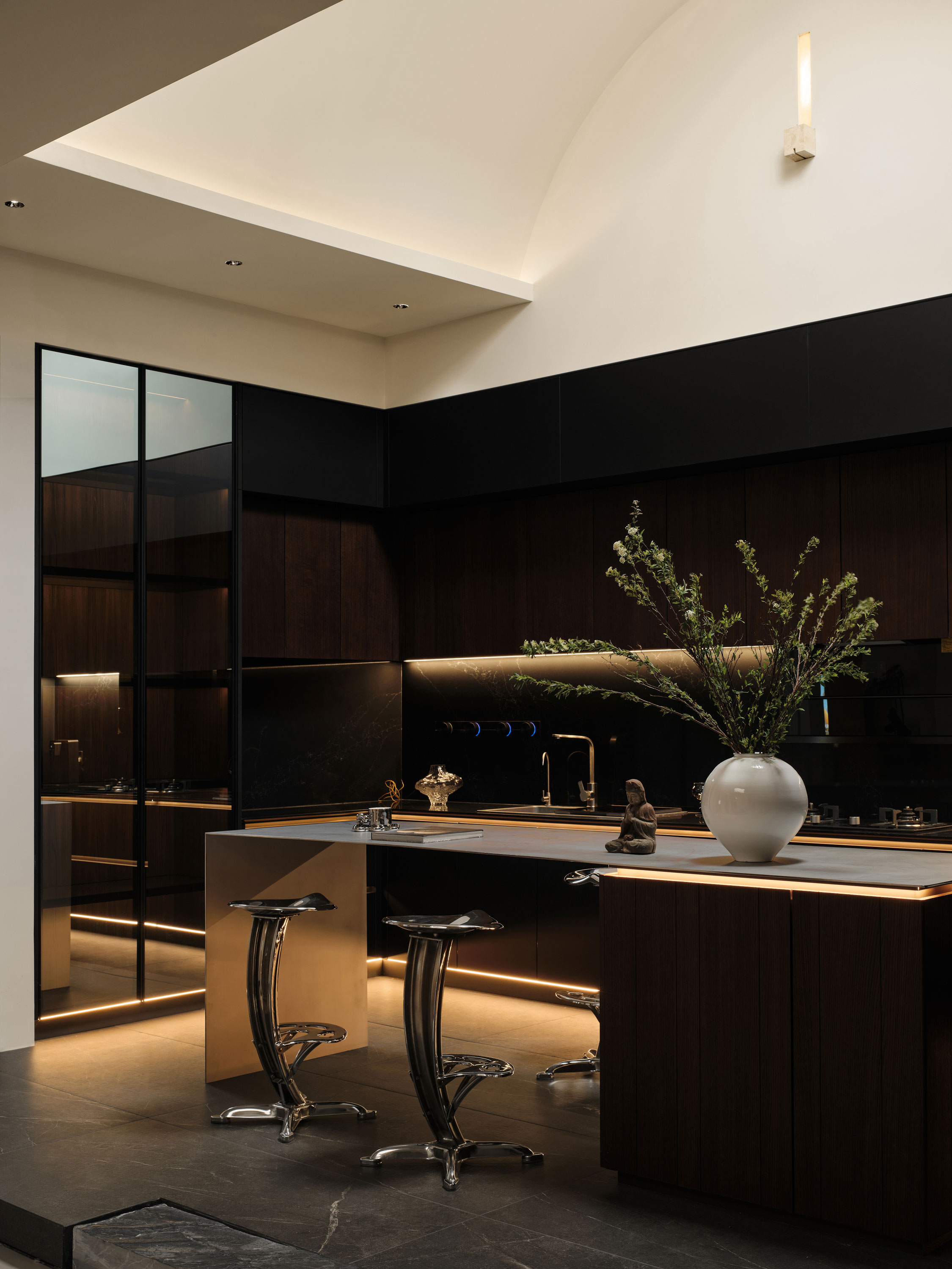 DOK Design Showroom and Studio by Current-Newswire - Architizer