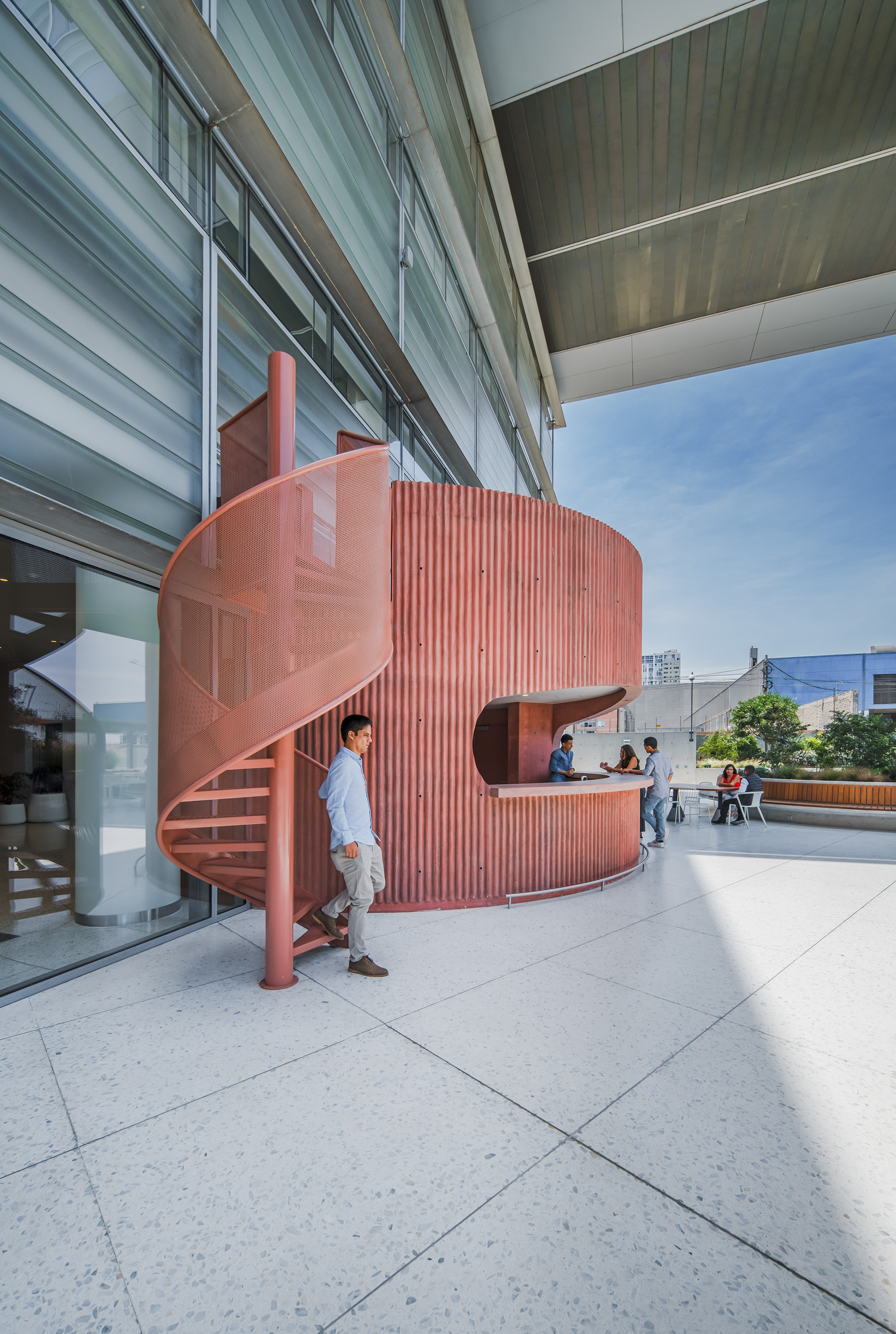 Intercorp by WORKac - Architizer