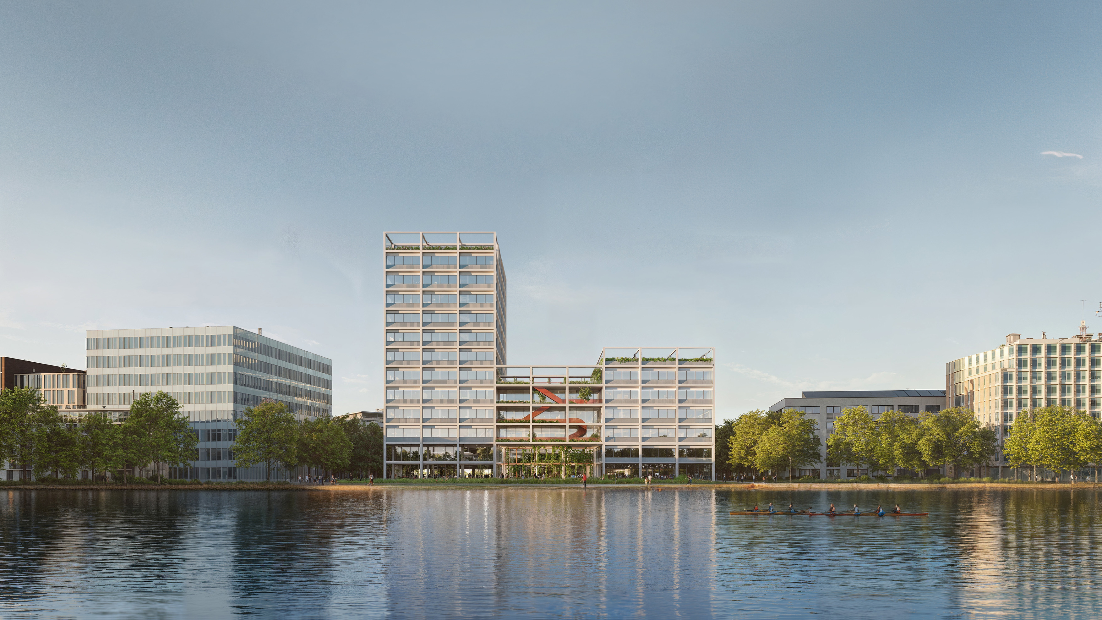 Idea 4011565: Vertical Farmhouse by HENN in Berlin, Germany - Architizer